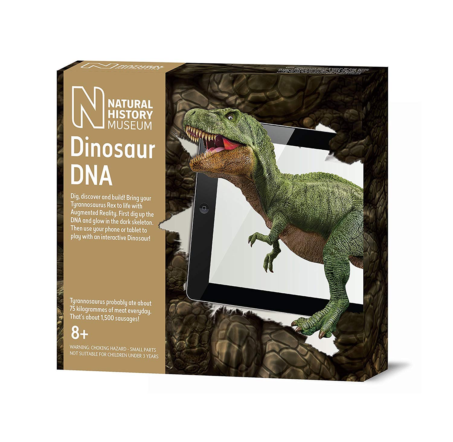 Natural History Museum Tyrannosaurus Rex Dinosaur DNA – TopToy
