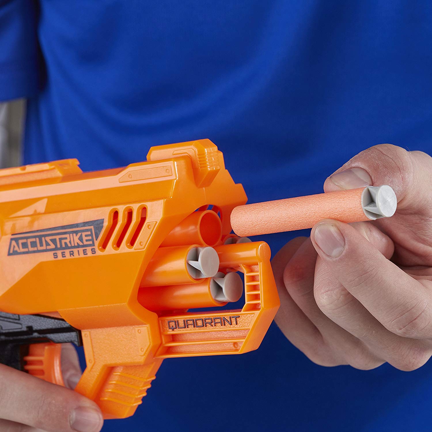 Nerf N-Strike Elite Quadrant – TopToy