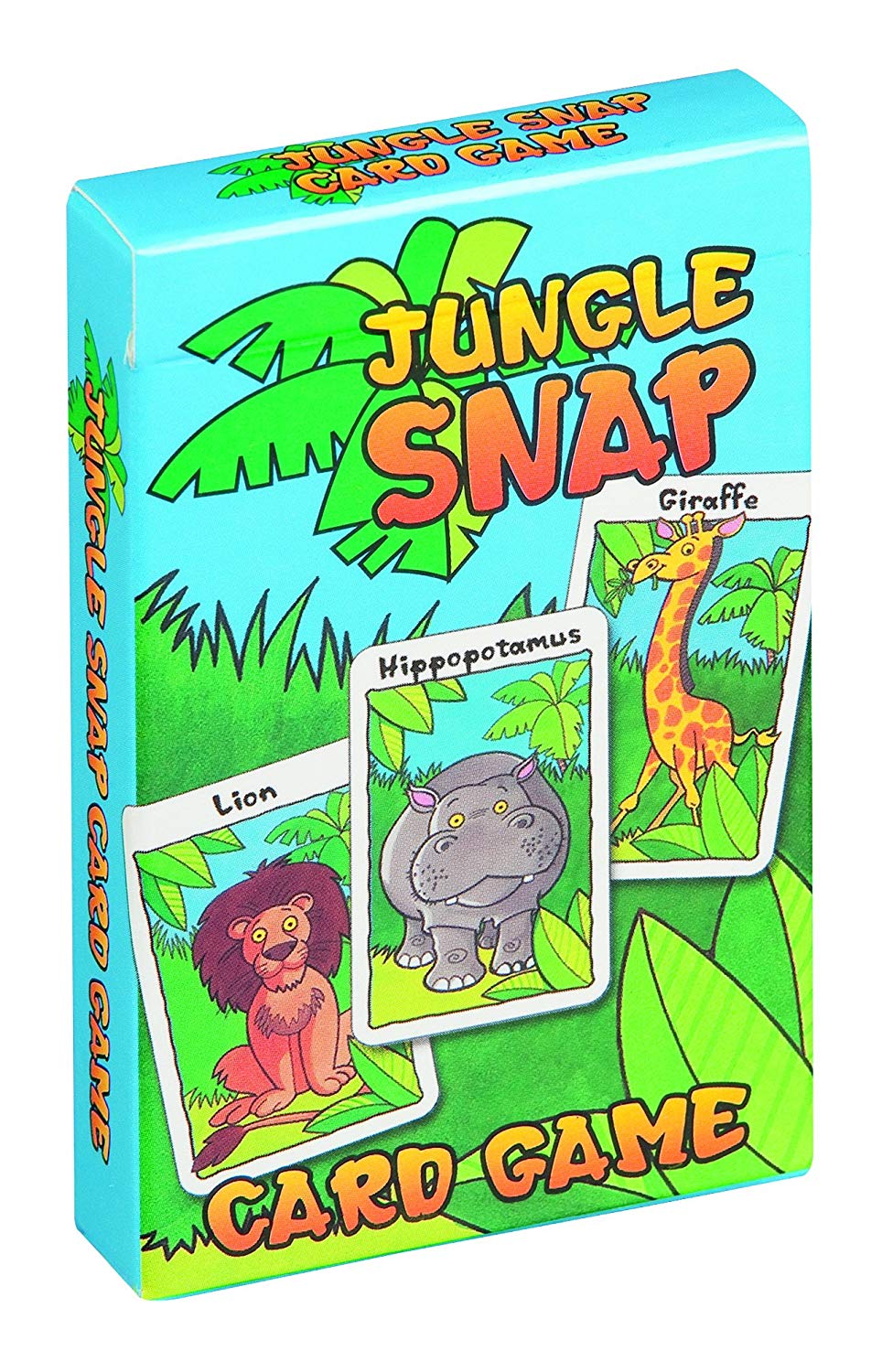 Children’s Card Games – Jungle Snap, Pairs on Wheels & Happy Families 3 ...