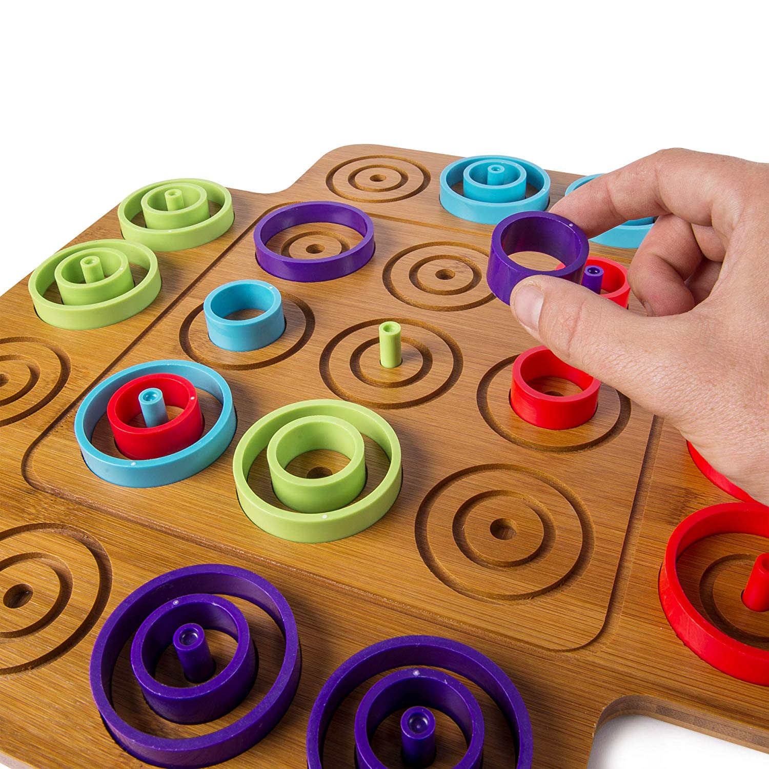 Otrio — Strategy-Based Board Game – TopToy