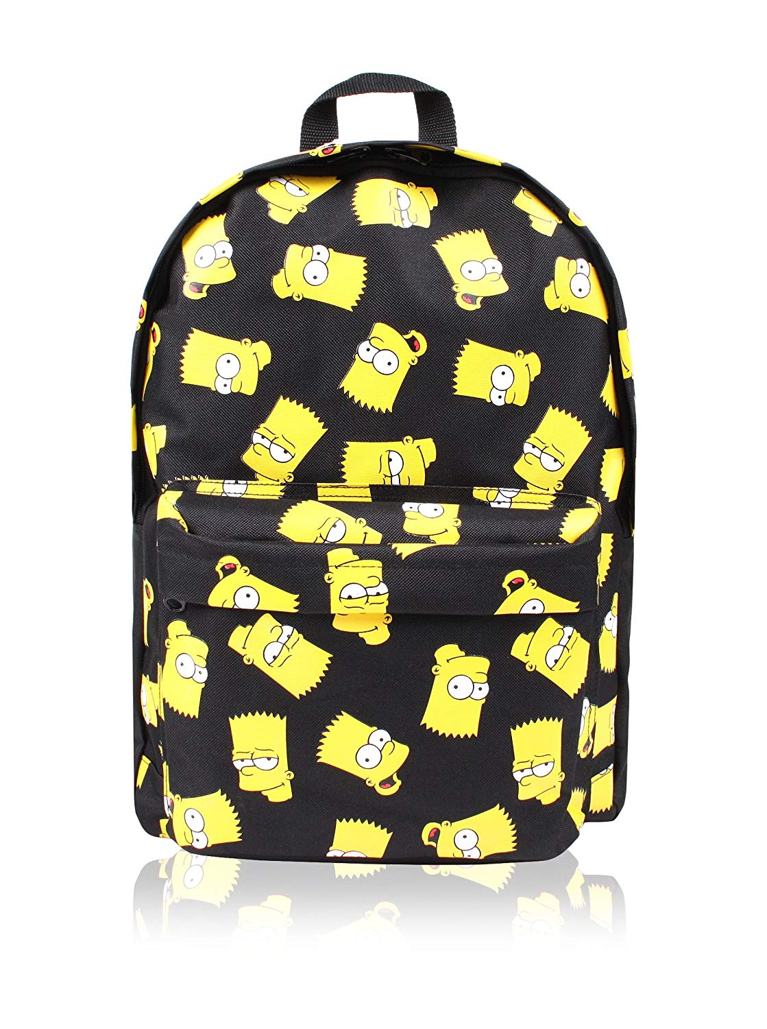 Simpsons Bart Face Children’s Backpack, 41 cm, Black – TopToy