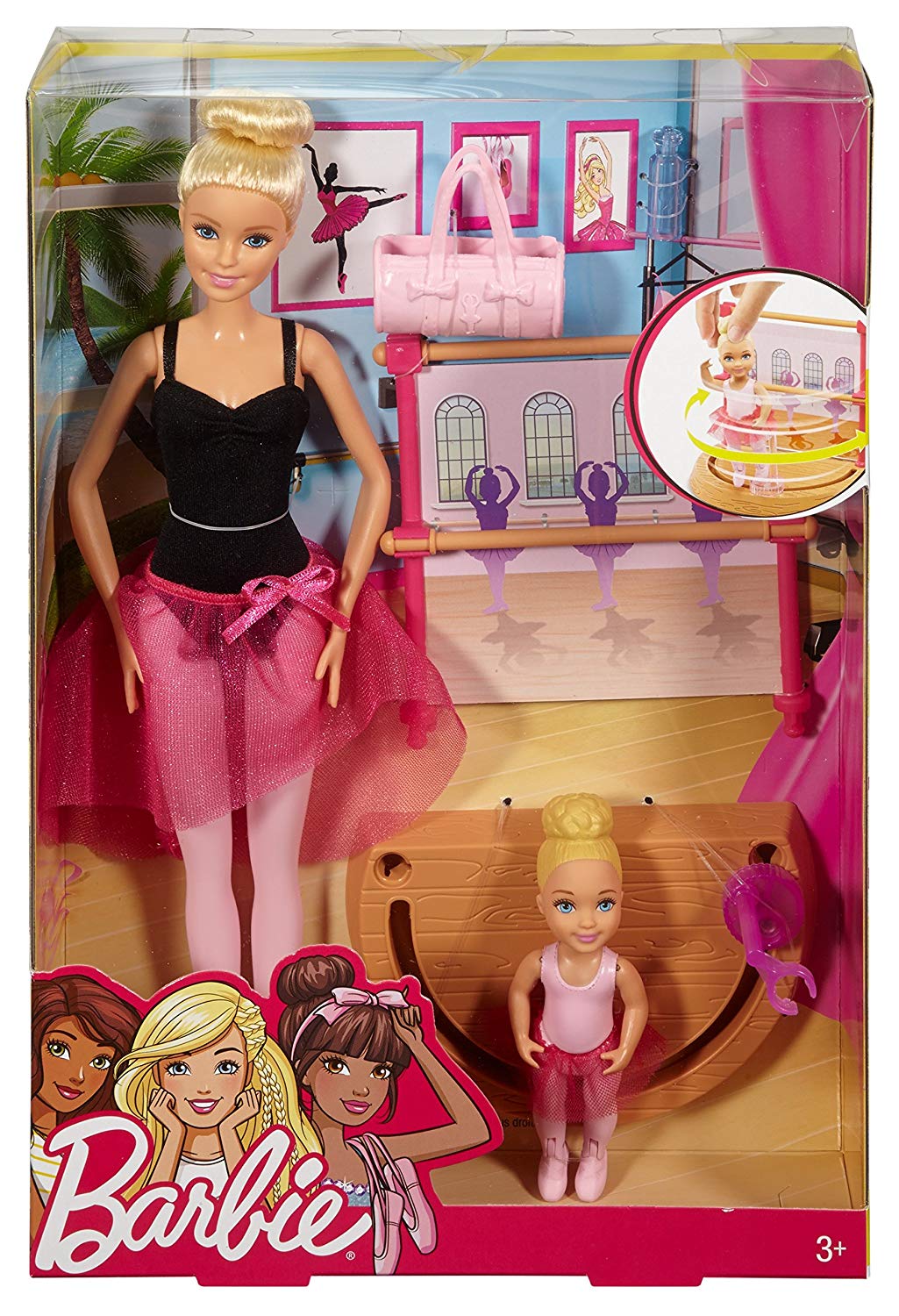 Barbie DXC93 Ballet Instructor, Multi-Colour – TopToy