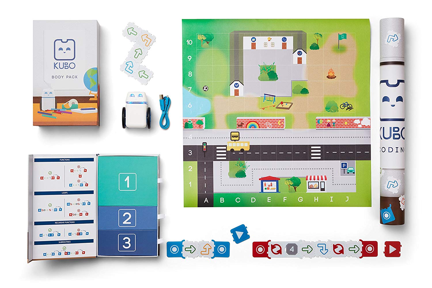 KUBO Coding Single Set – TopToy