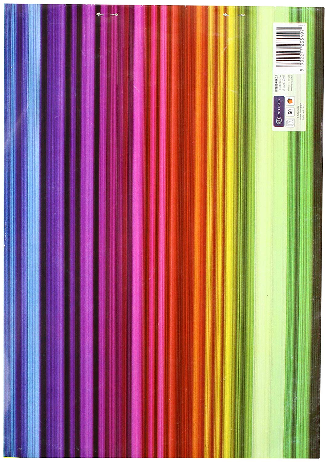 Interdruk BIZESZYT Tissue Paper (Exercise Book A4 60), Multi-Color – TopToy
