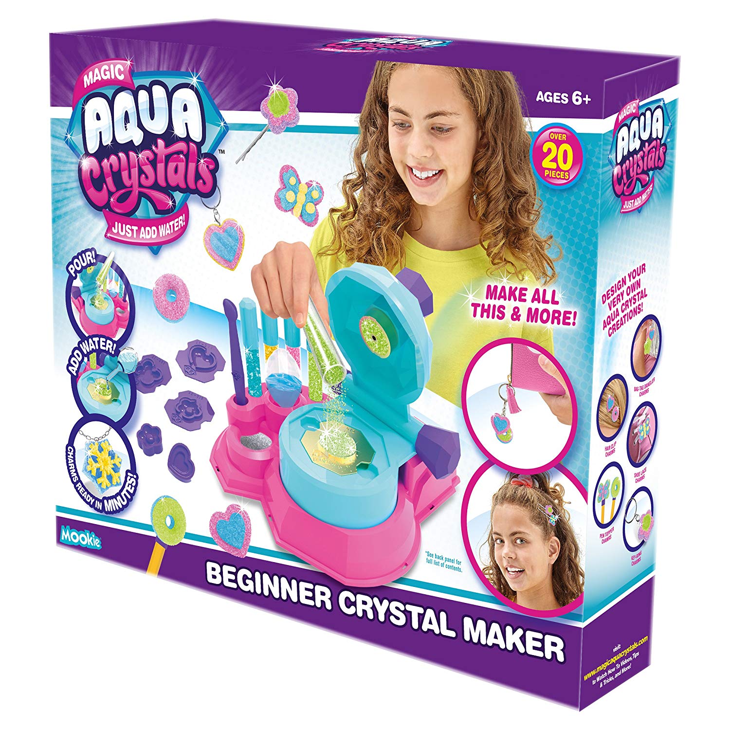 Aqua Crystals Crystal Maker Starter Pack – TopToy