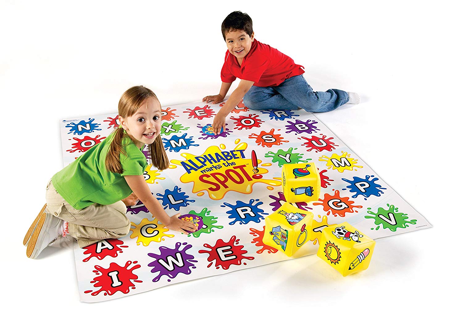 Learning Resources Alphabet Marks the Spot Alphabet Activity Game – TopToy