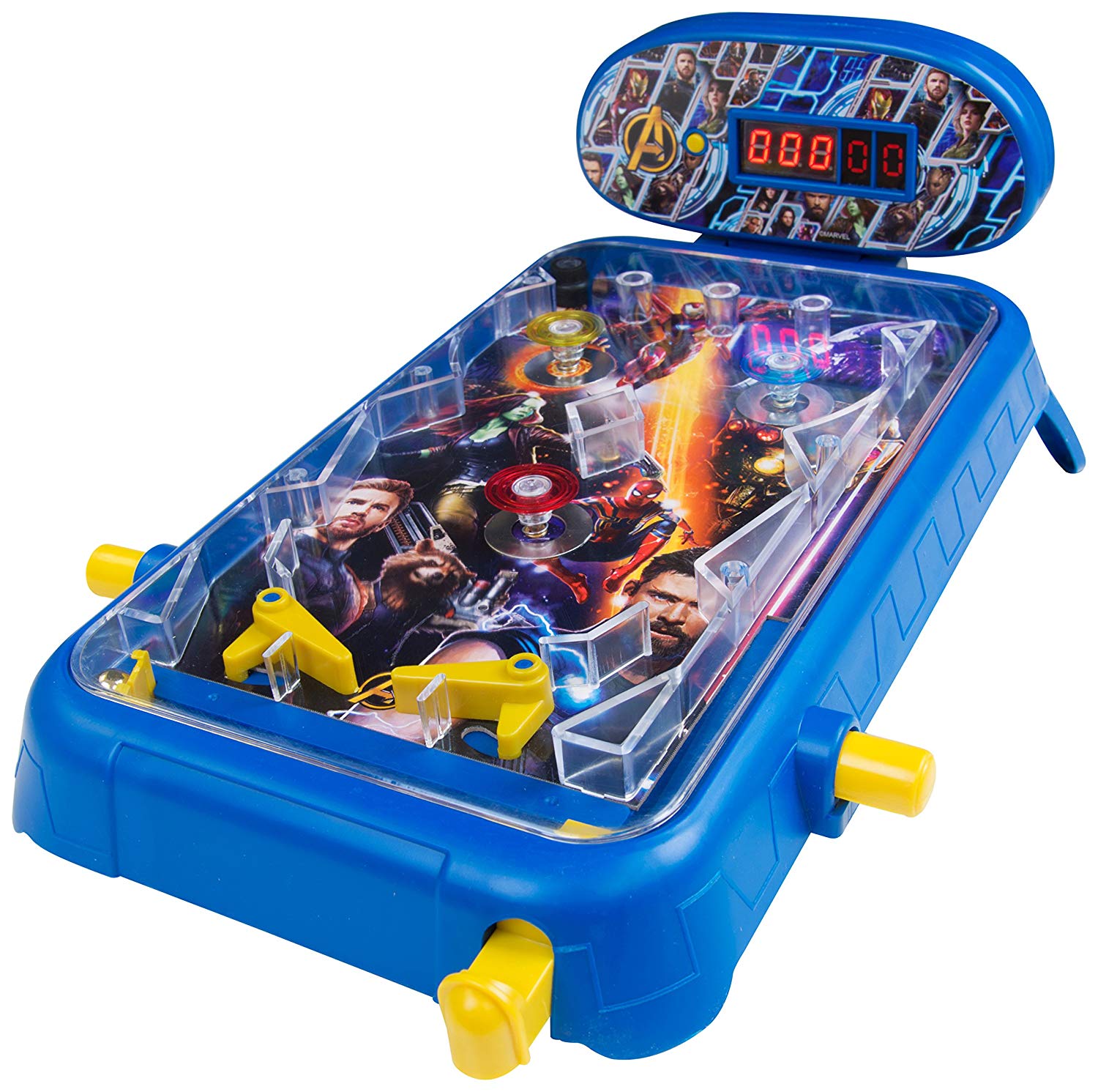 Sambro Avengers Assemble Electronic Super Pinball Game Machine with ...