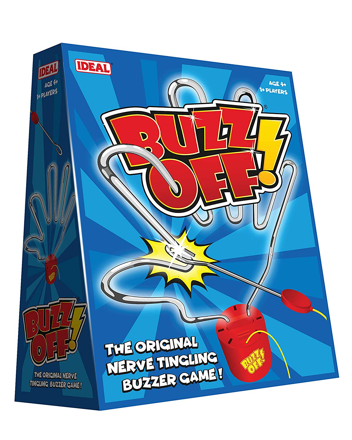 Buzz Off Game from Ideal – TopToy