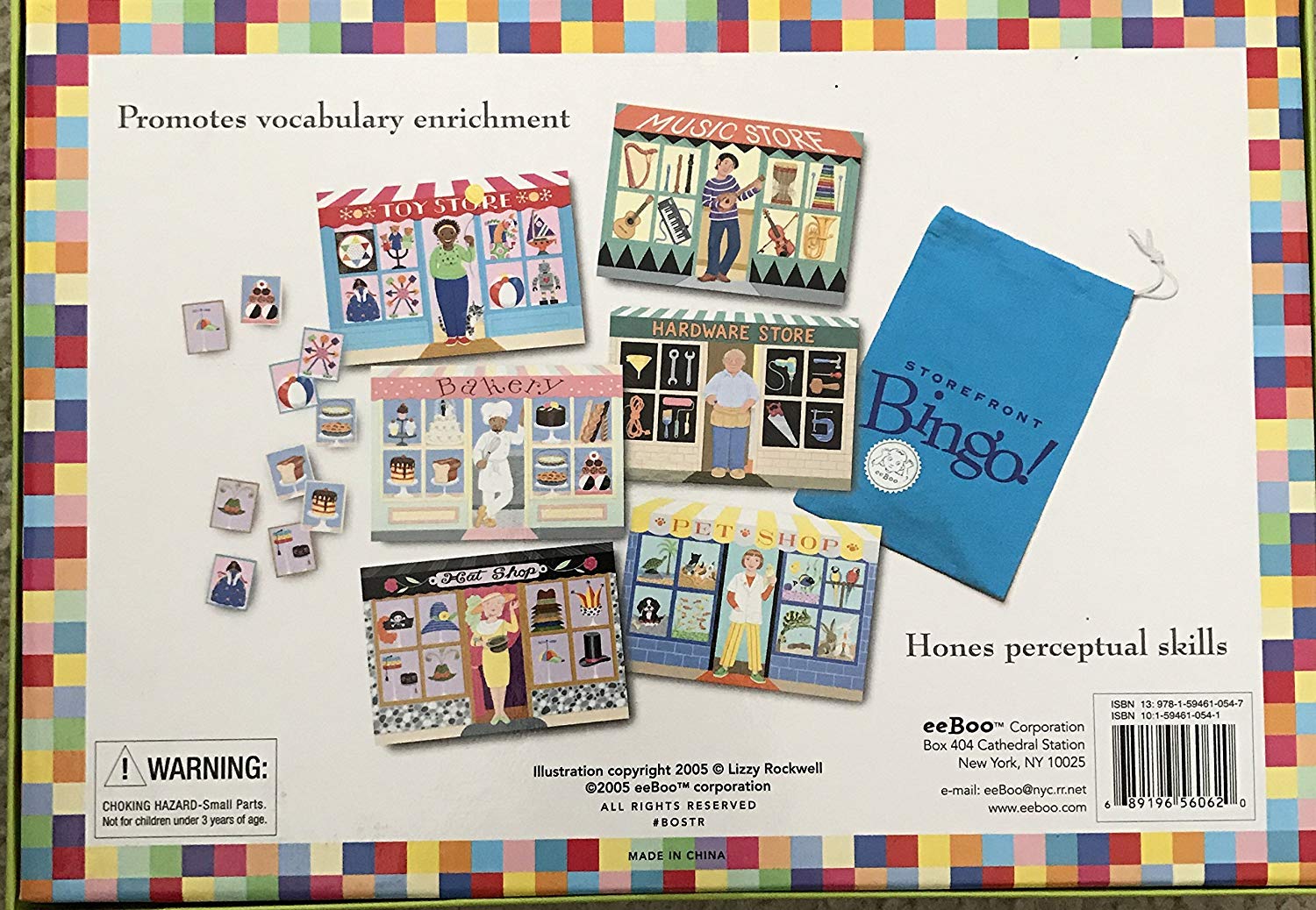 eeBoo Storefront Bingo – TopToy