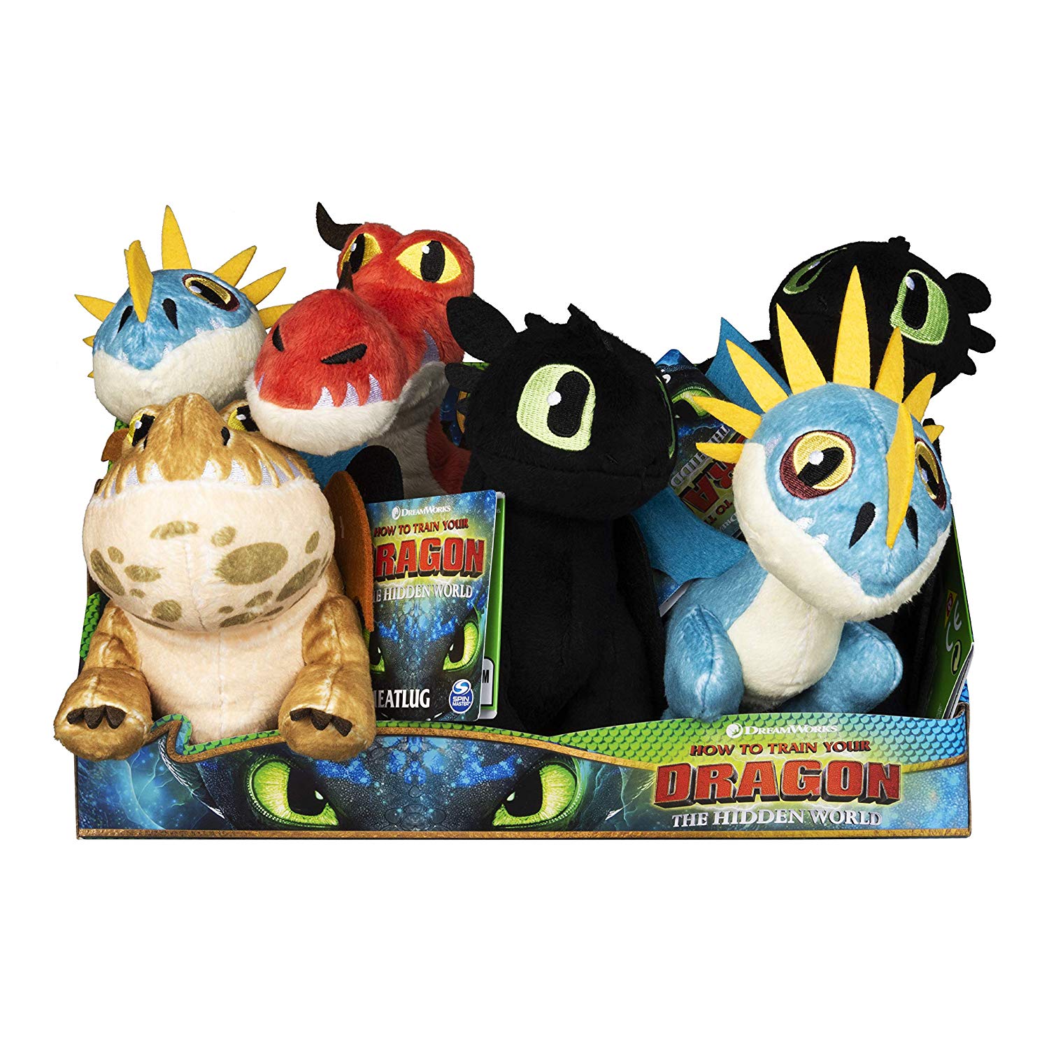 DreamWorks Dragons How To Train Your Dragon 8 Inch Premium Plush Red DreamWorks Dragons How To Train Your Dragon 8 Inch Premium Plush Red