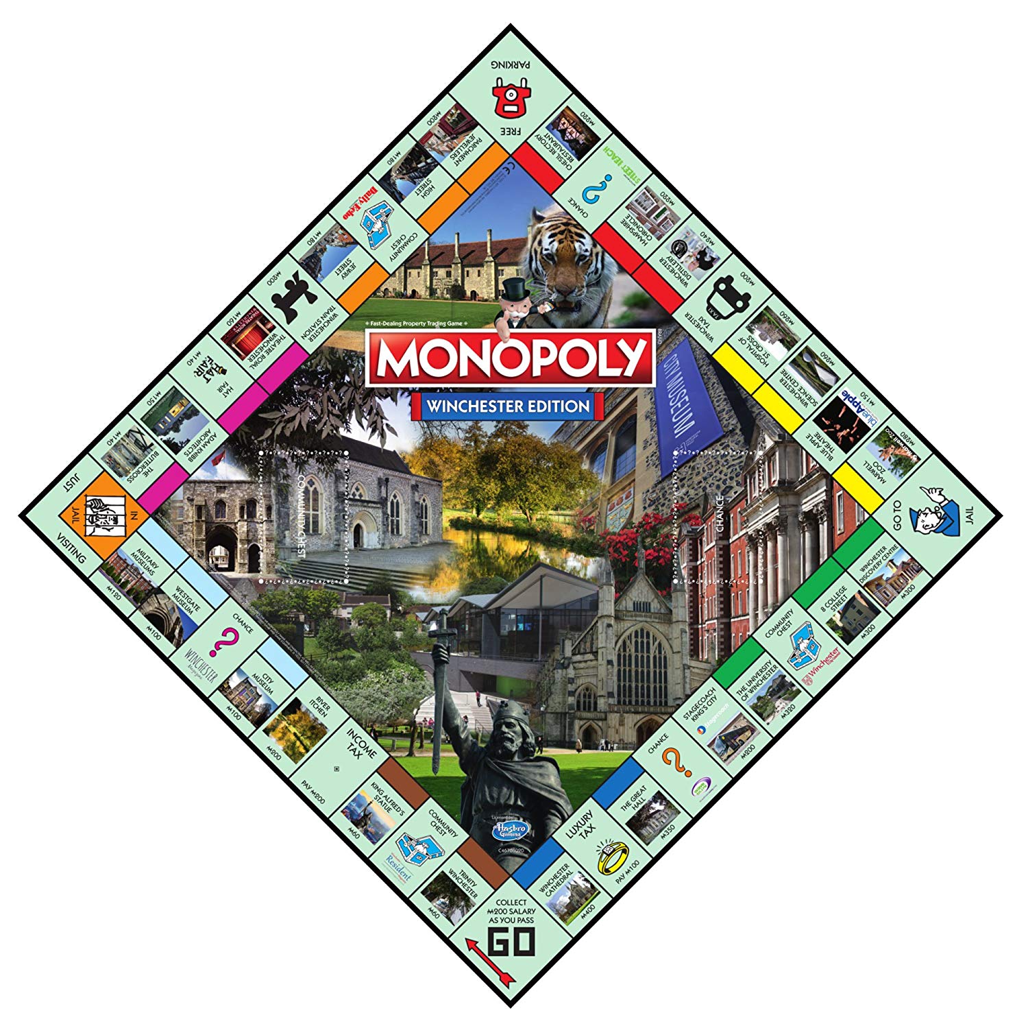 Winchester Monopoly Board Game – TopToy