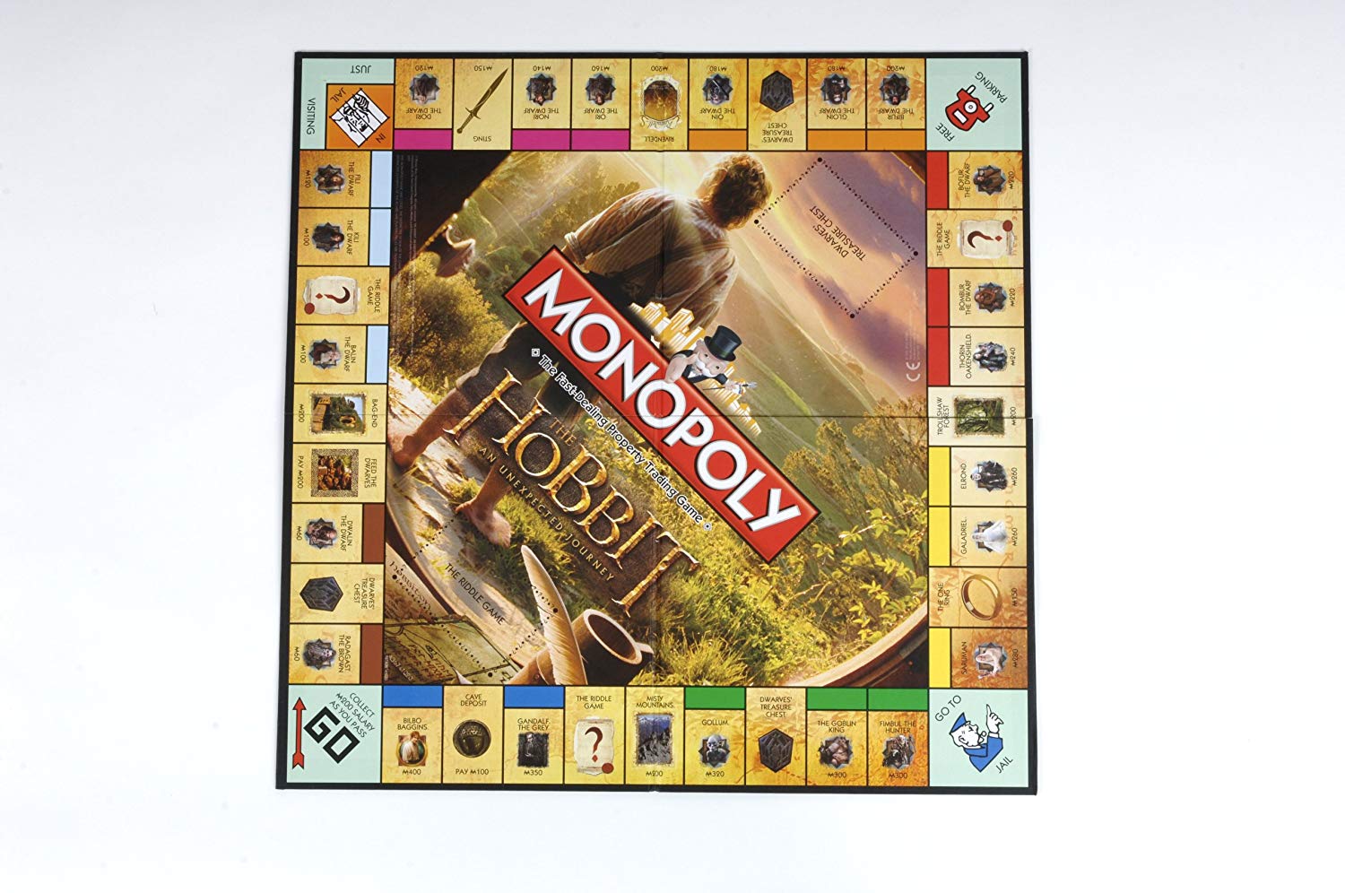 Monopoly The Hobbit Board Game – TopToy