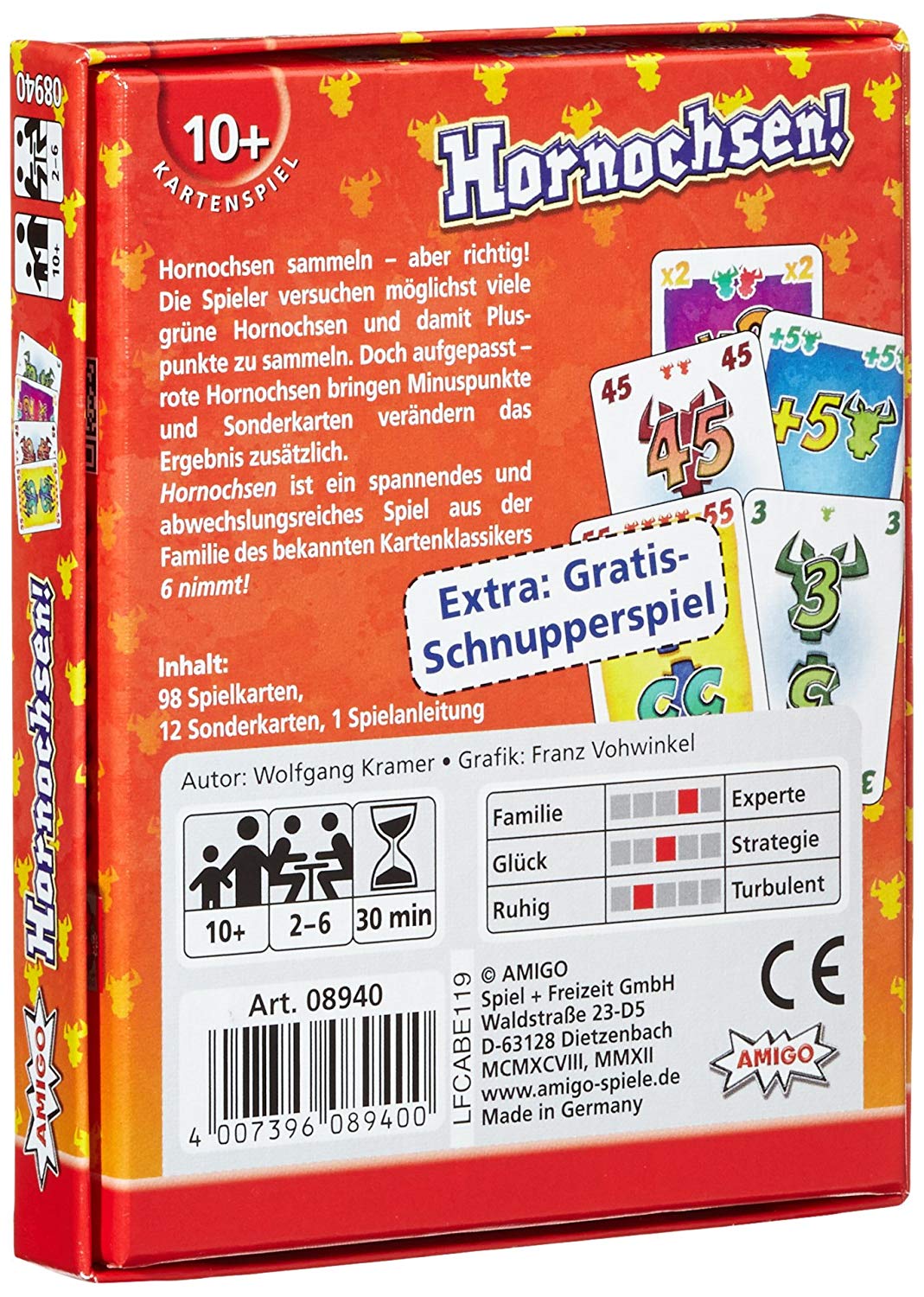 Amigo 8940 Take 5 Cardgame TopToy amigo-8940-take-5-cardgame-toptoy