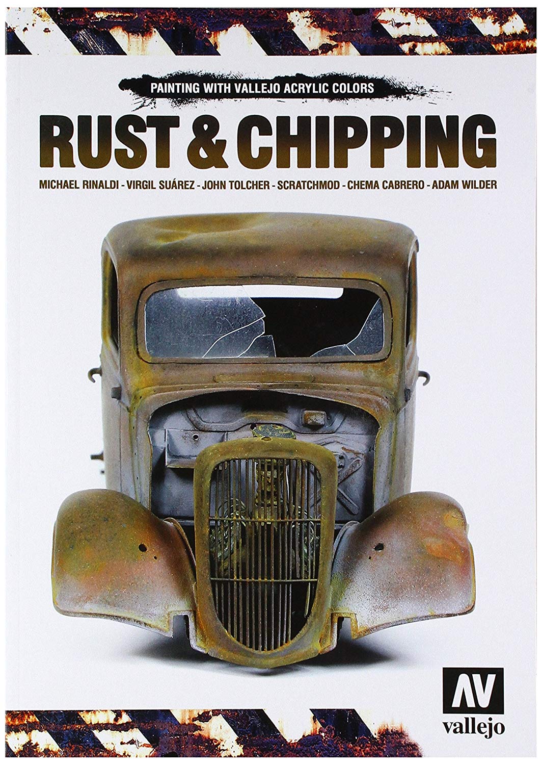 Vallejo VJ75011 Rust & Chipping Tool – TopToy