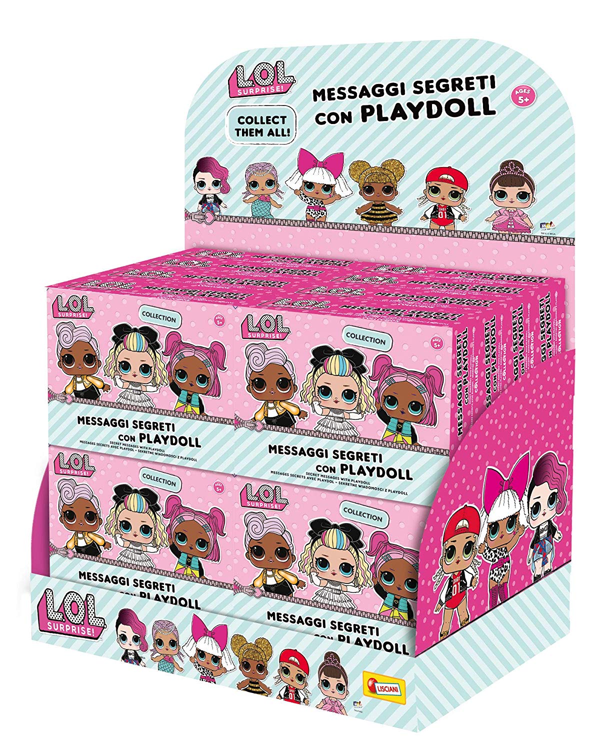 Lisciani 73801 LOL Surprise Secret Messages with Playdoll New ...