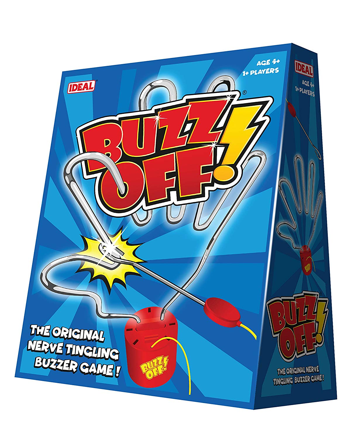 Buzz Off Game from Ideal – TopToy