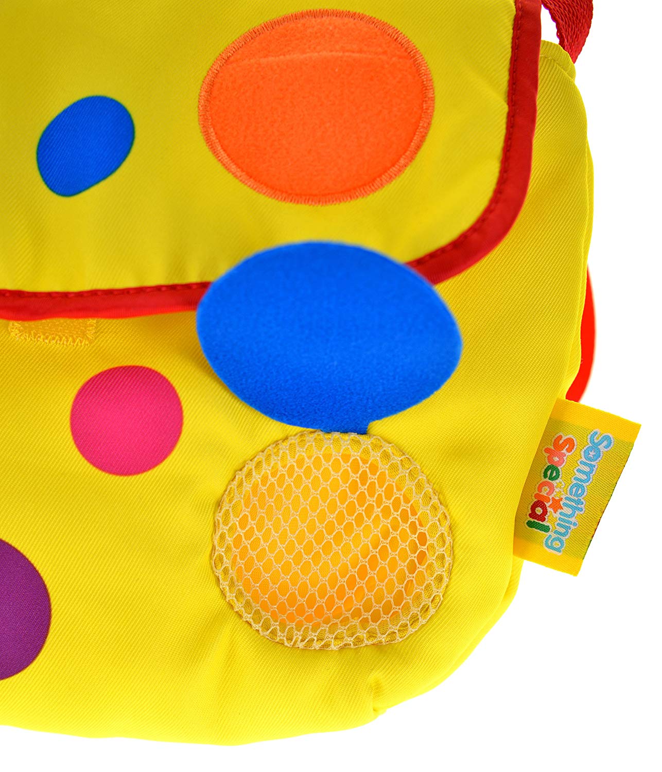 Mr Tumble 539 1163 Spotty Activity Bag EA Surprise, Yellow – TopToy