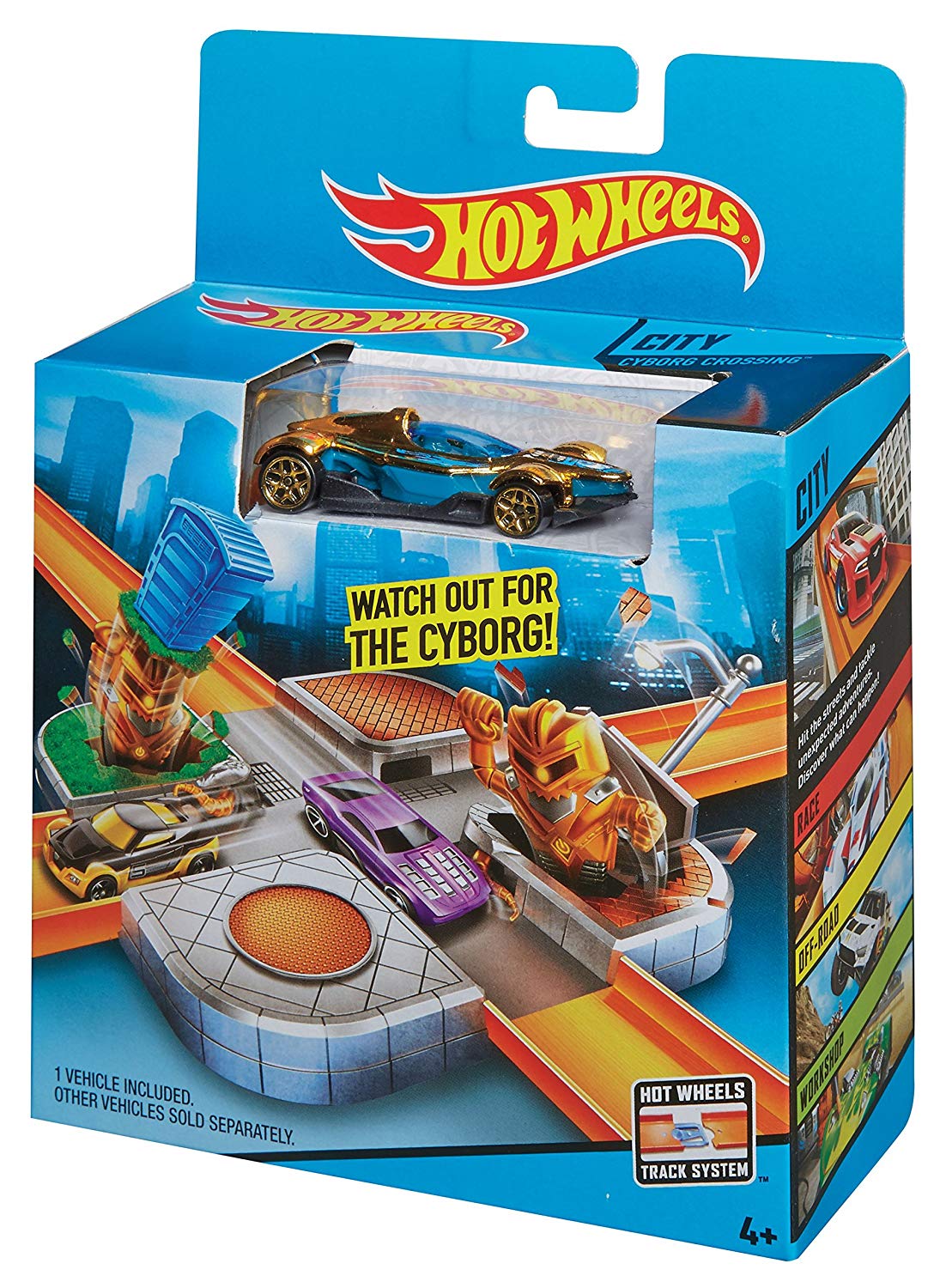 Hot Wheels CYBORG CROSSING S – TopToy