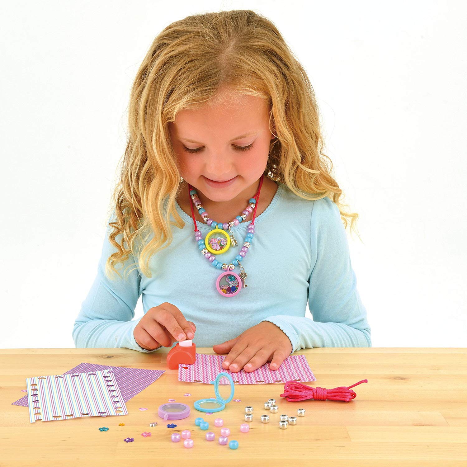 Galt Toys Treasure Lockets, Keepsake Jewellery Kit for Children – TopToy