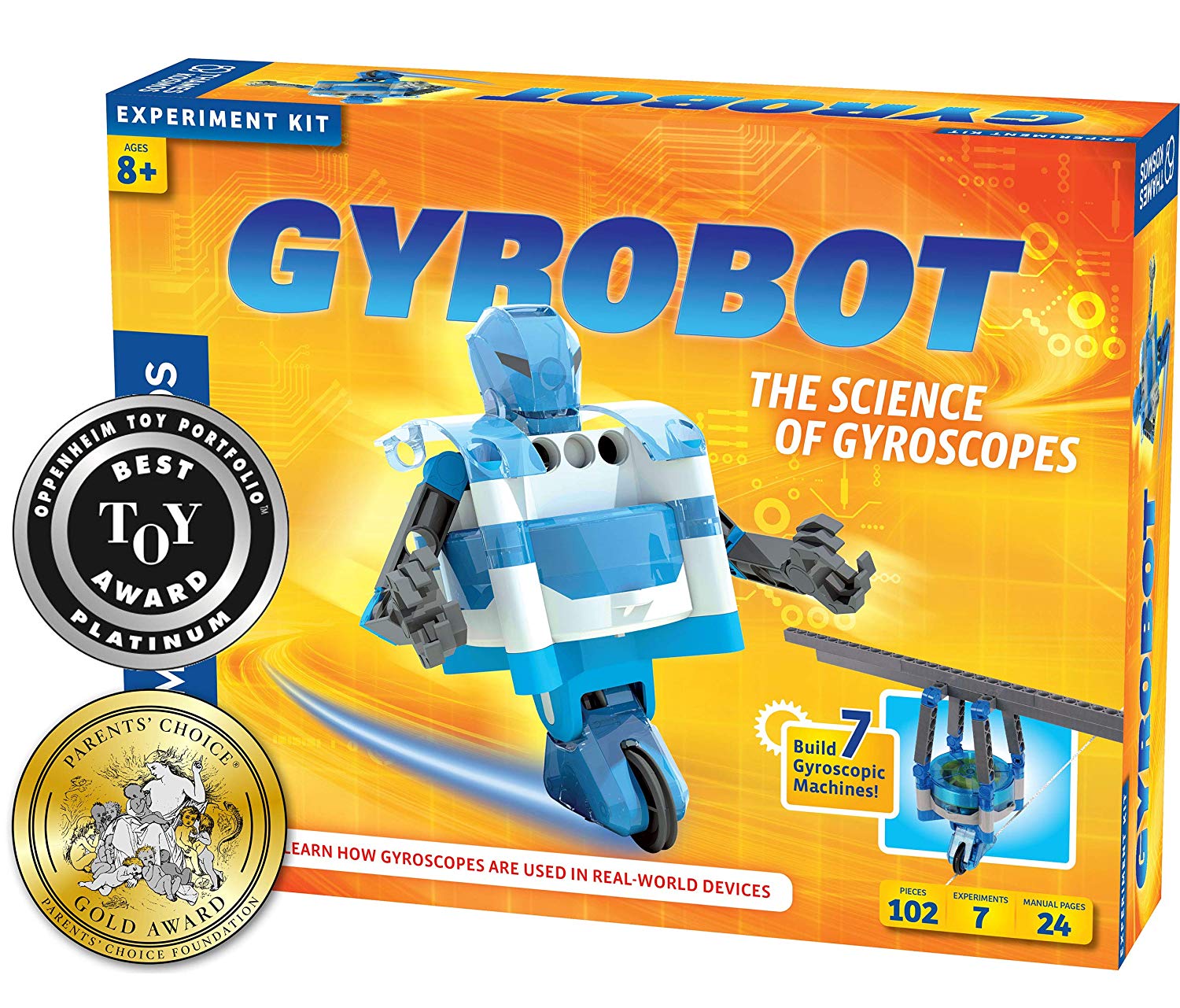 Gyrobot: The Science of Gyroscopes – TopToy