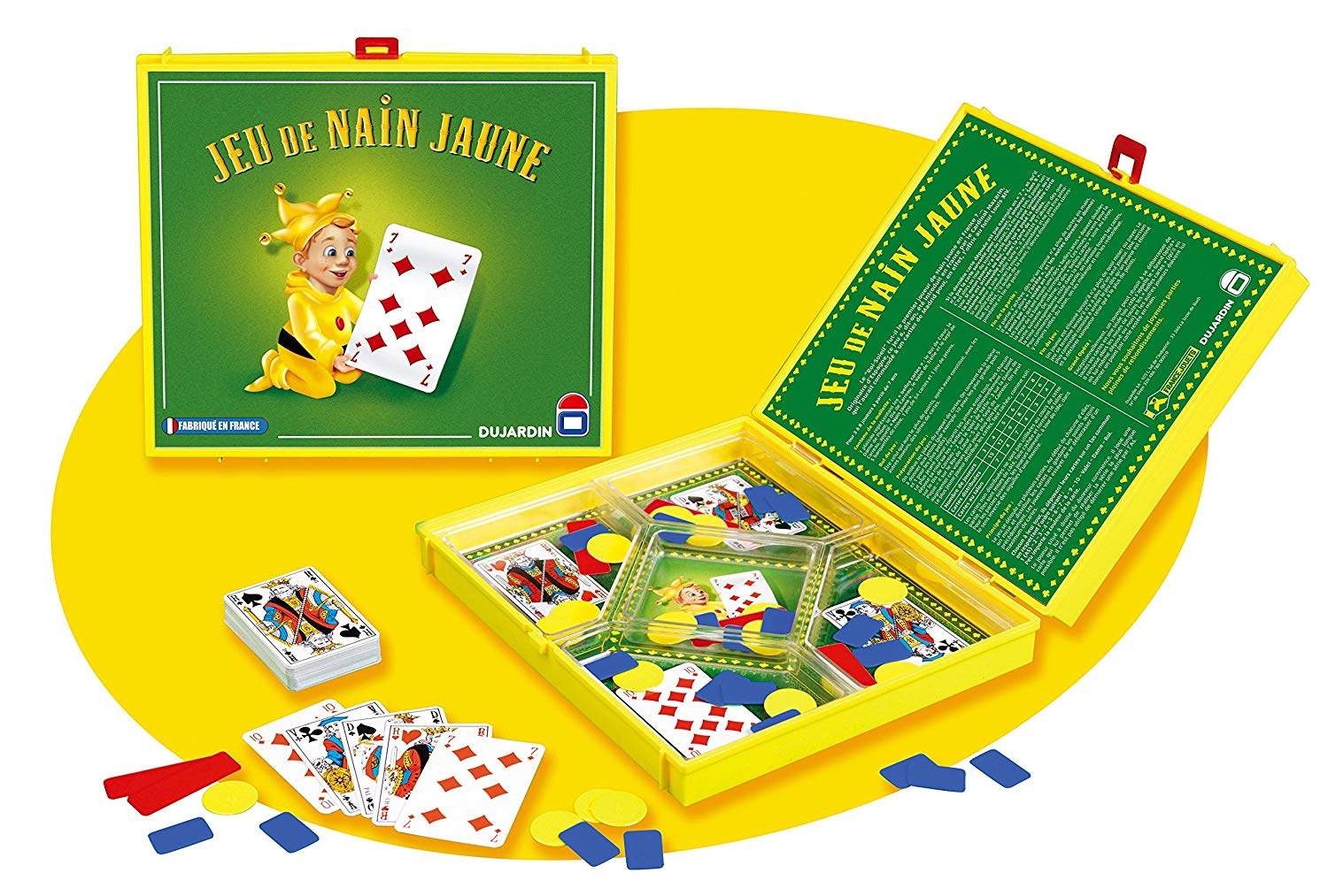 DUJARDIN SAS COF LE NAIN JAUNE – TopToy