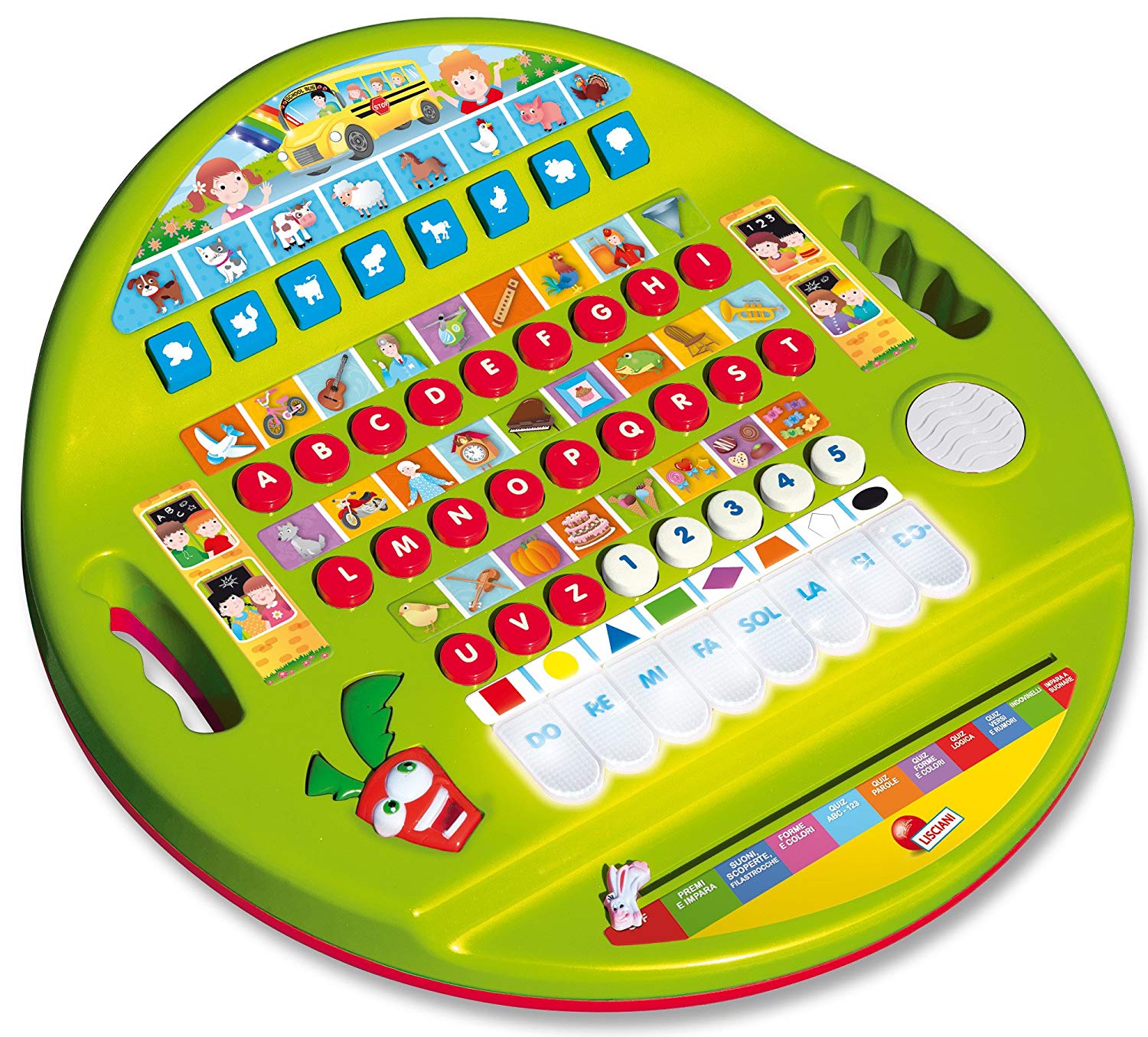 Lisciani games carotina Super School of children – Multicoloured, 68418 ...