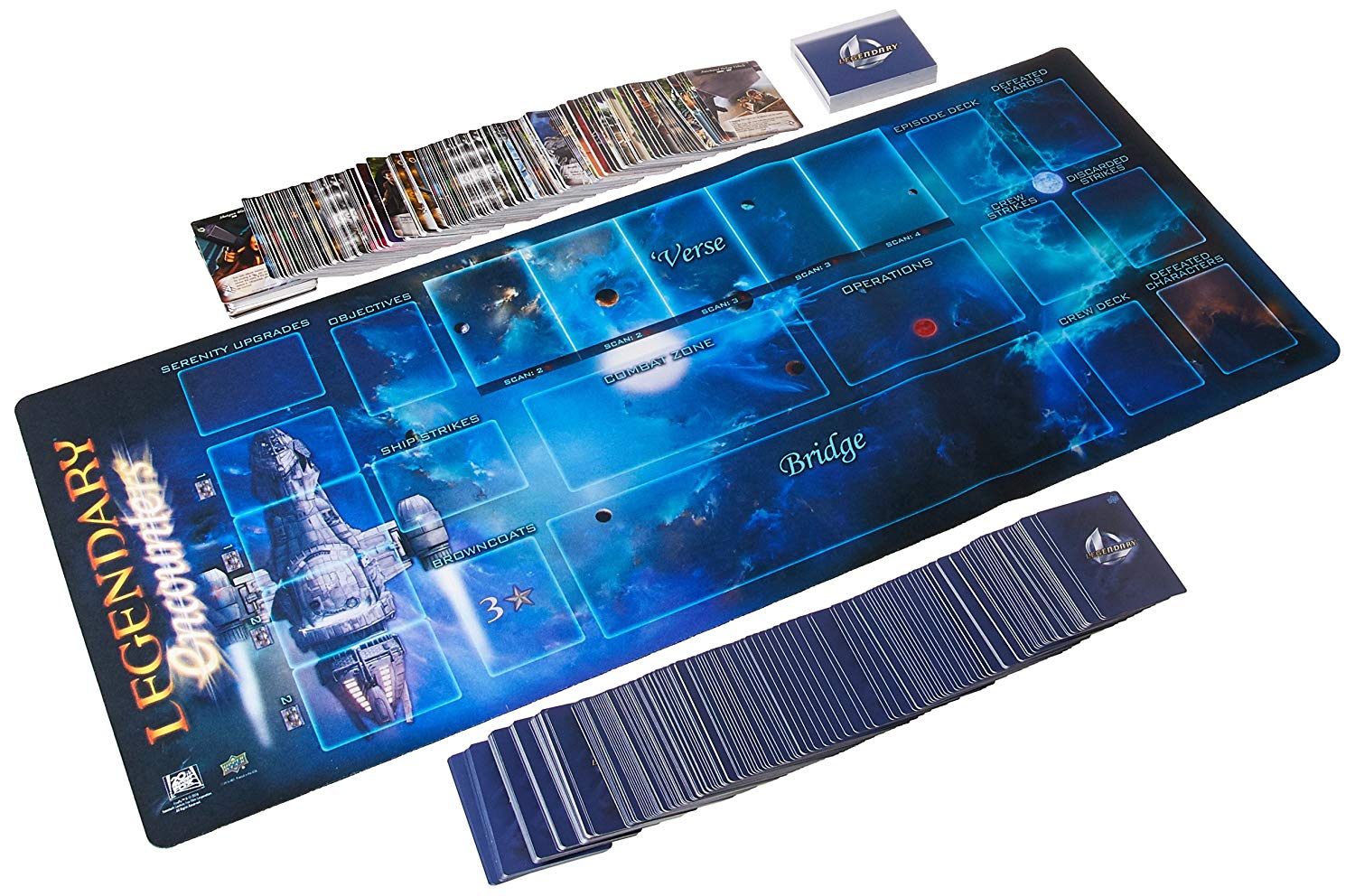 Legendary Encounters: Firefly Deck Building Game – TopToy