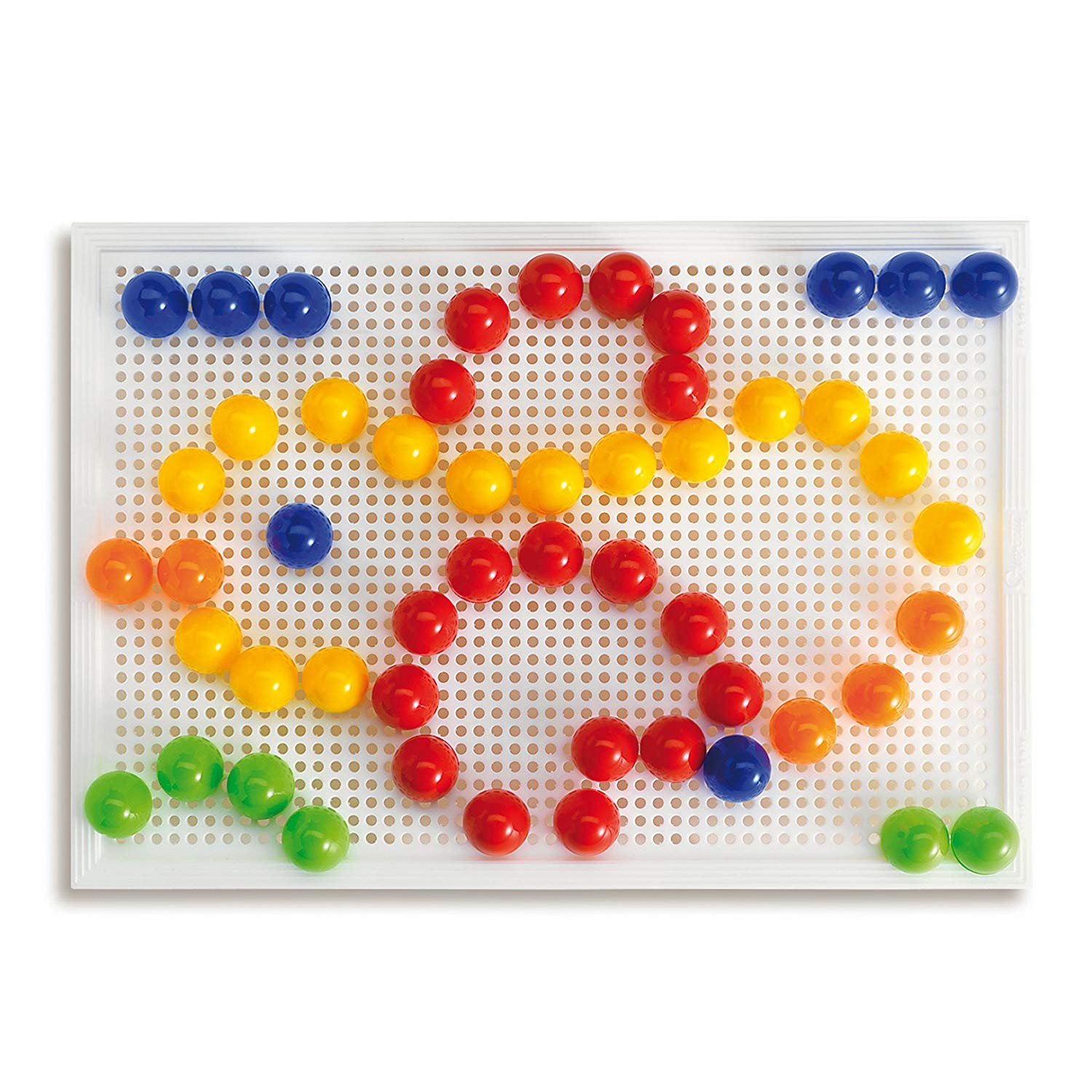 Quercetti Fantacolor Portable Peg Set (Large, 100 Pieces) – TopToy