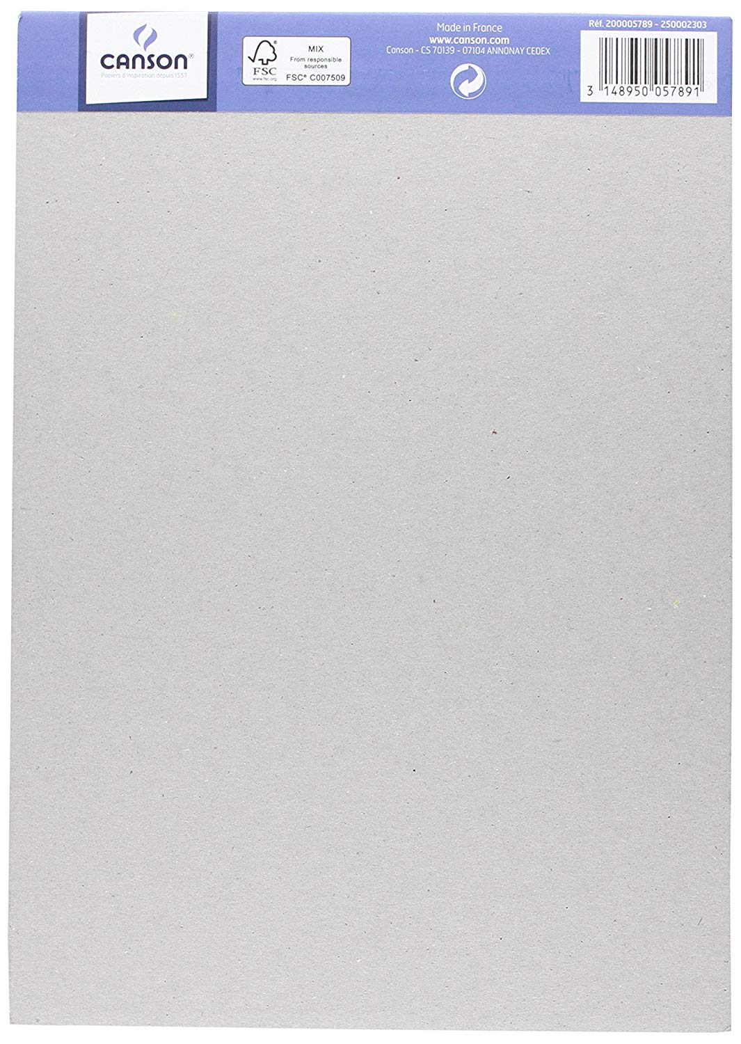 Canson A4 Watercolour pad including 10 sheets of white cold pressed ...