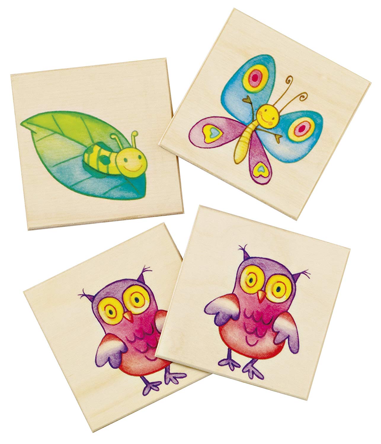 Selecta 63009 Memo Pepito and Friends Tile Game, 24 Pieces, Multi ...