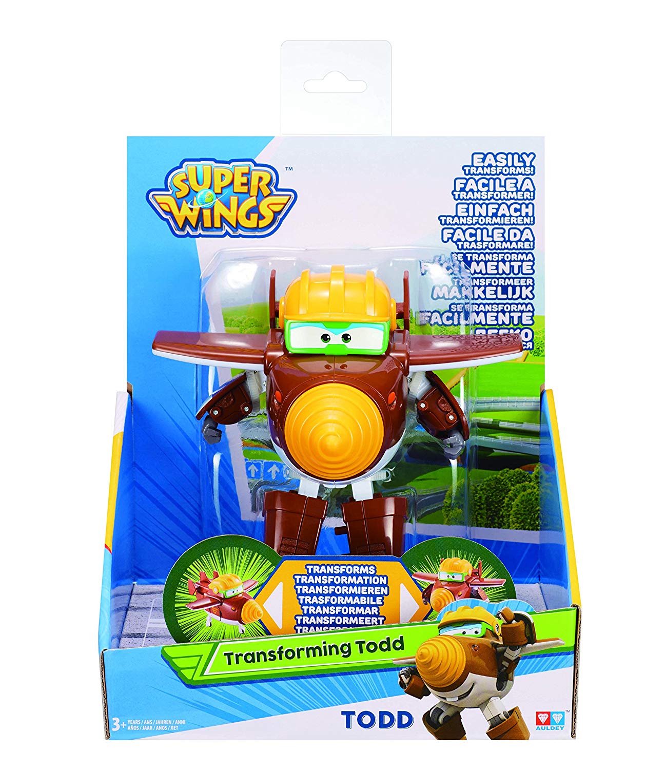 Super Wings Todd 5″ Transforming Character – TopToy