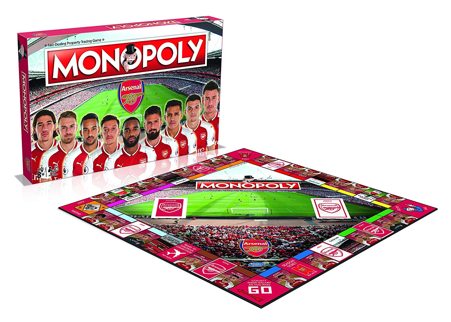 Arsenal FC Monopoly Board Game – TopToy