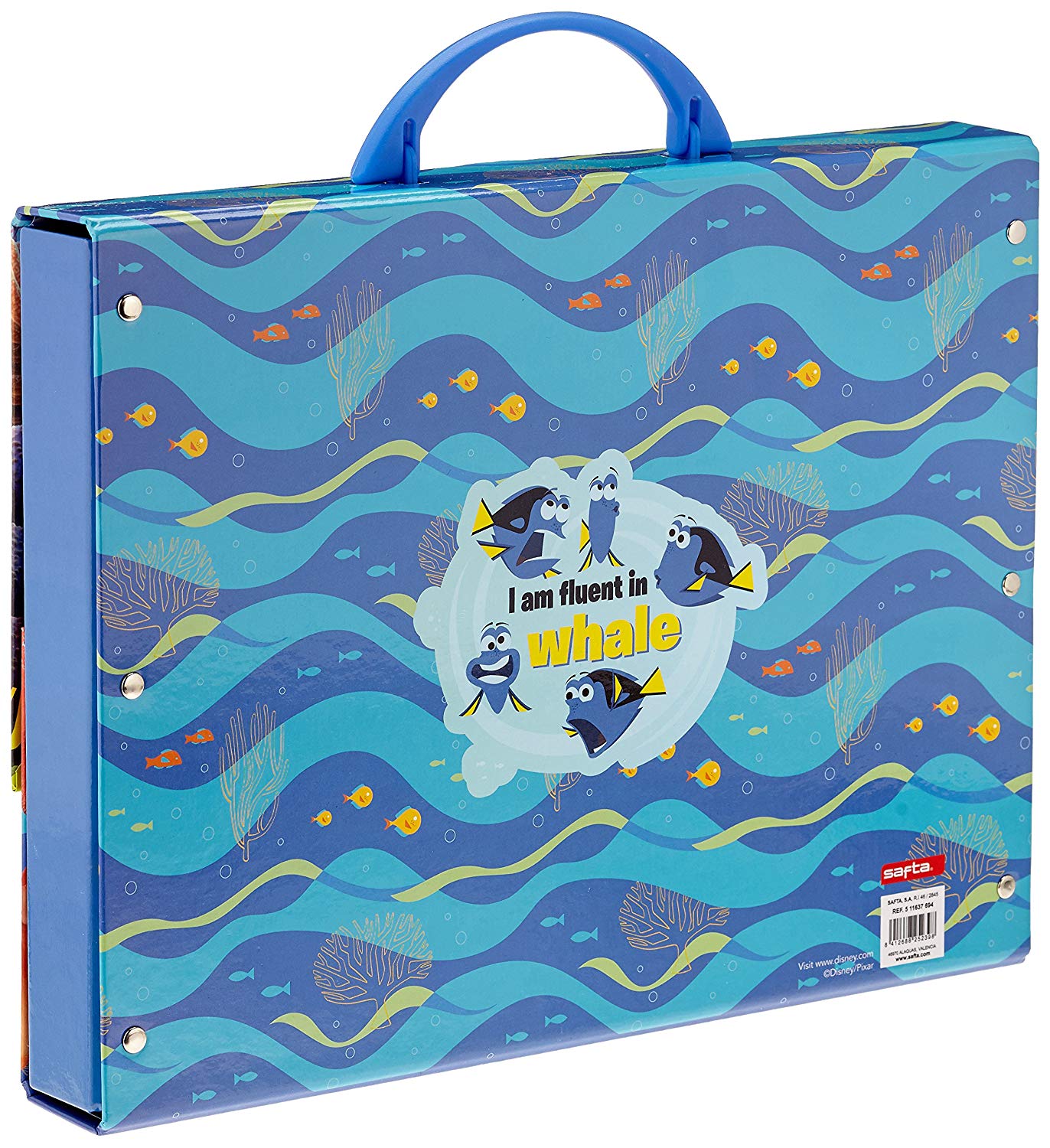 Finding Dory Bag Azul y Amarillo 35 cm – TopToy
