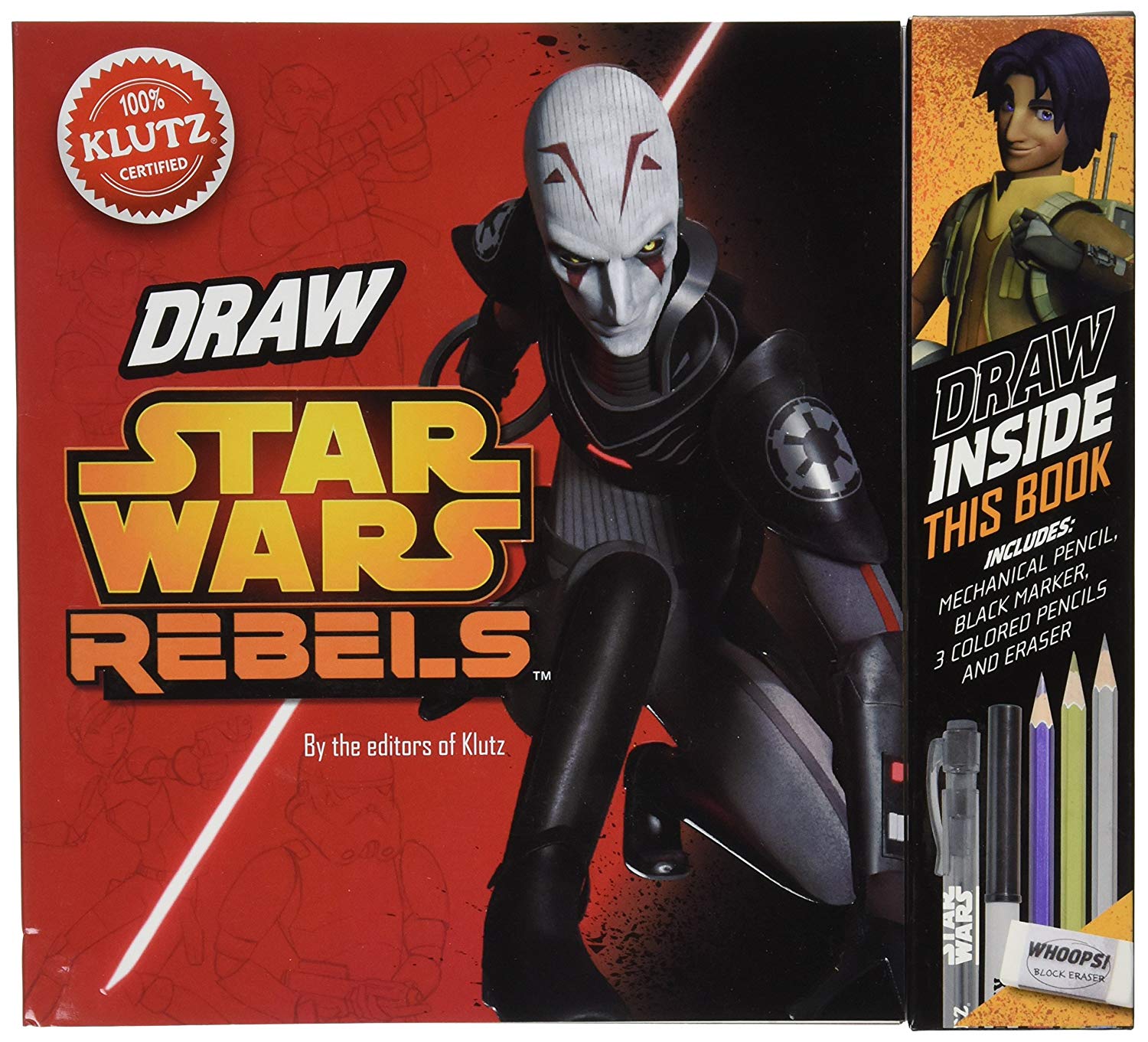 Klutz Star Wars Rebels Book Kit – TopToy
