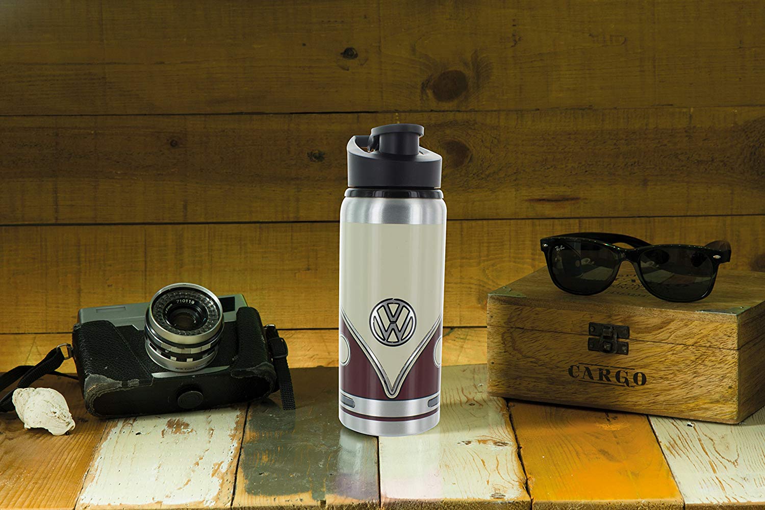 Paladone Volkswagen Campervan Water Bottle – 600ml – TopToy