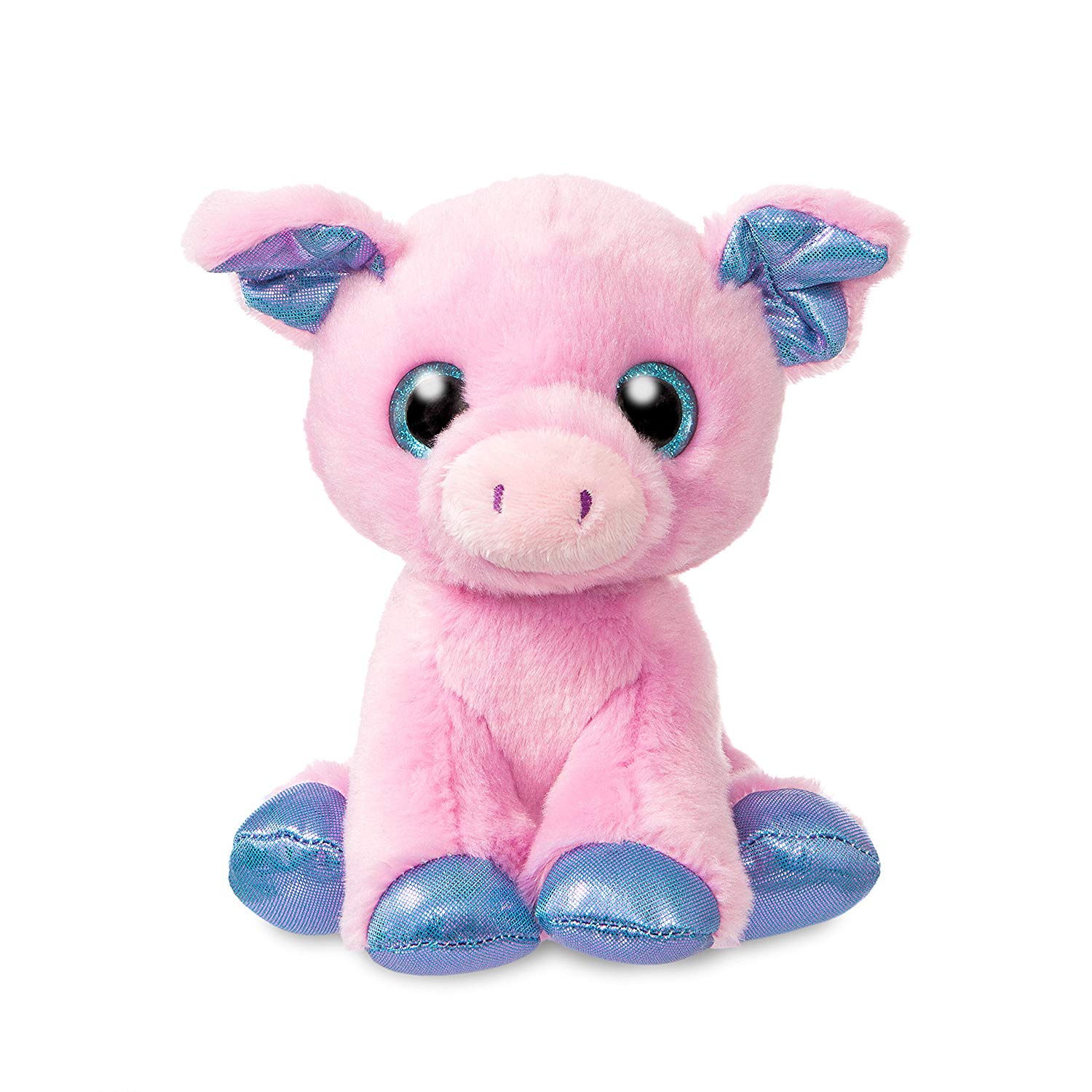 AURORA, 60947, Sparkle Tales, Primrose Pig, Soft Toy, 7In, Pink, 7-Inch ...