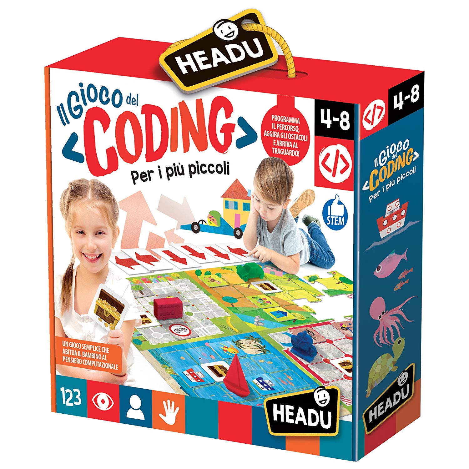 Headu it20621 – The Game of the Coding – TopToy