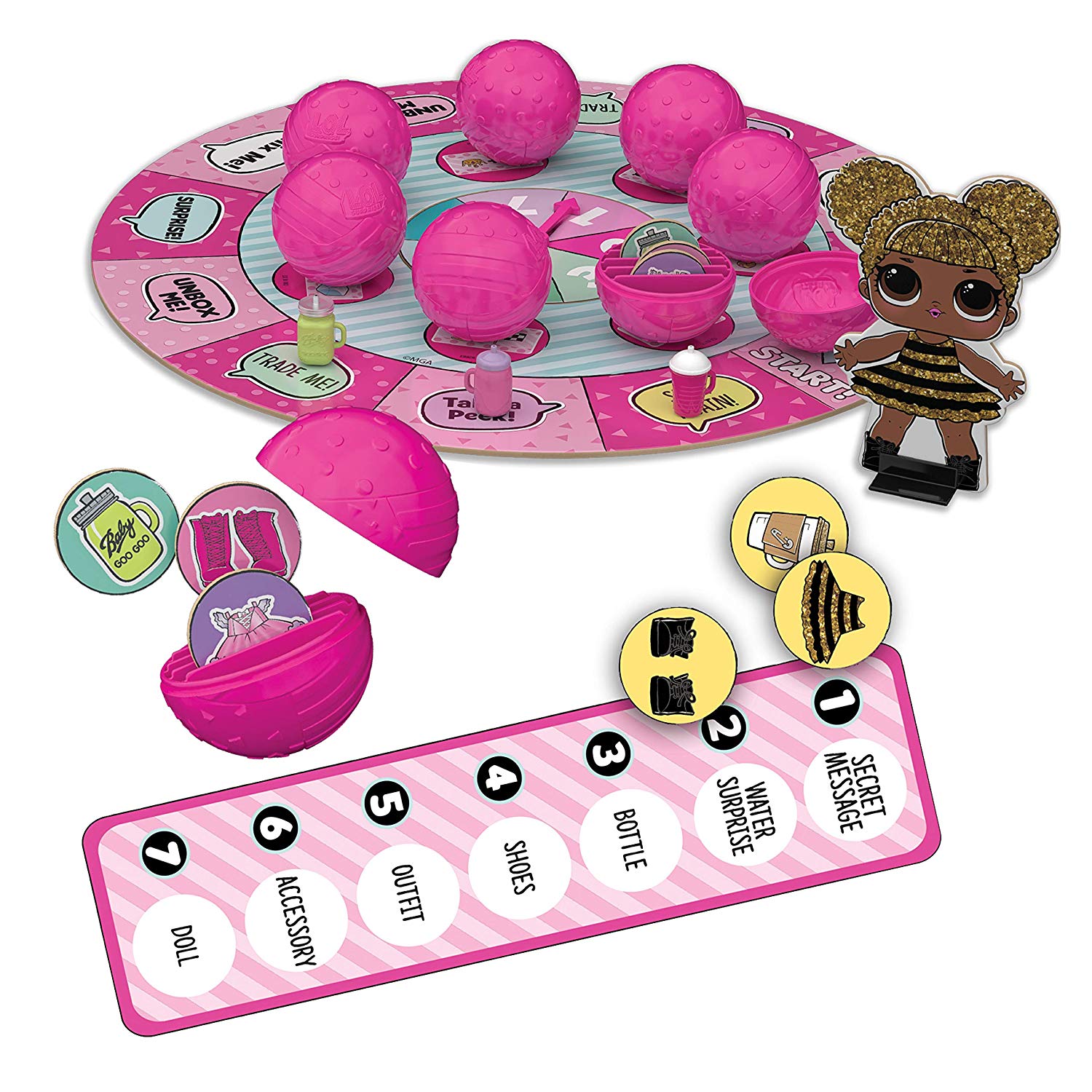 Spin Master Games Surprise LOL Accessories – TopToy