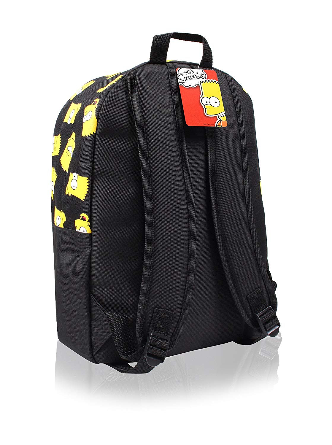 Simpsons Bart Face Children’s Backpack, 41 cm, Black – TopToy