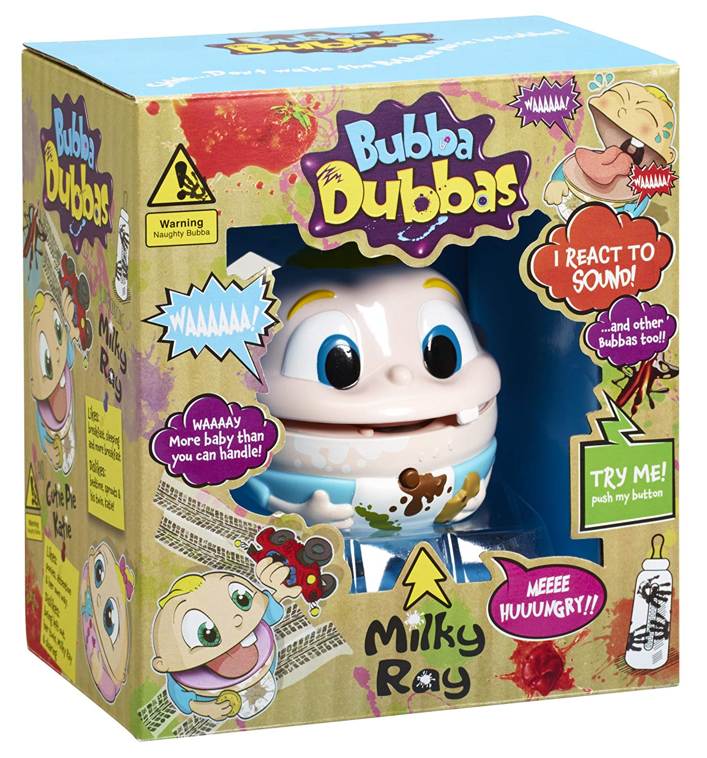 Bubba Dubba Milky Ray – TopToy