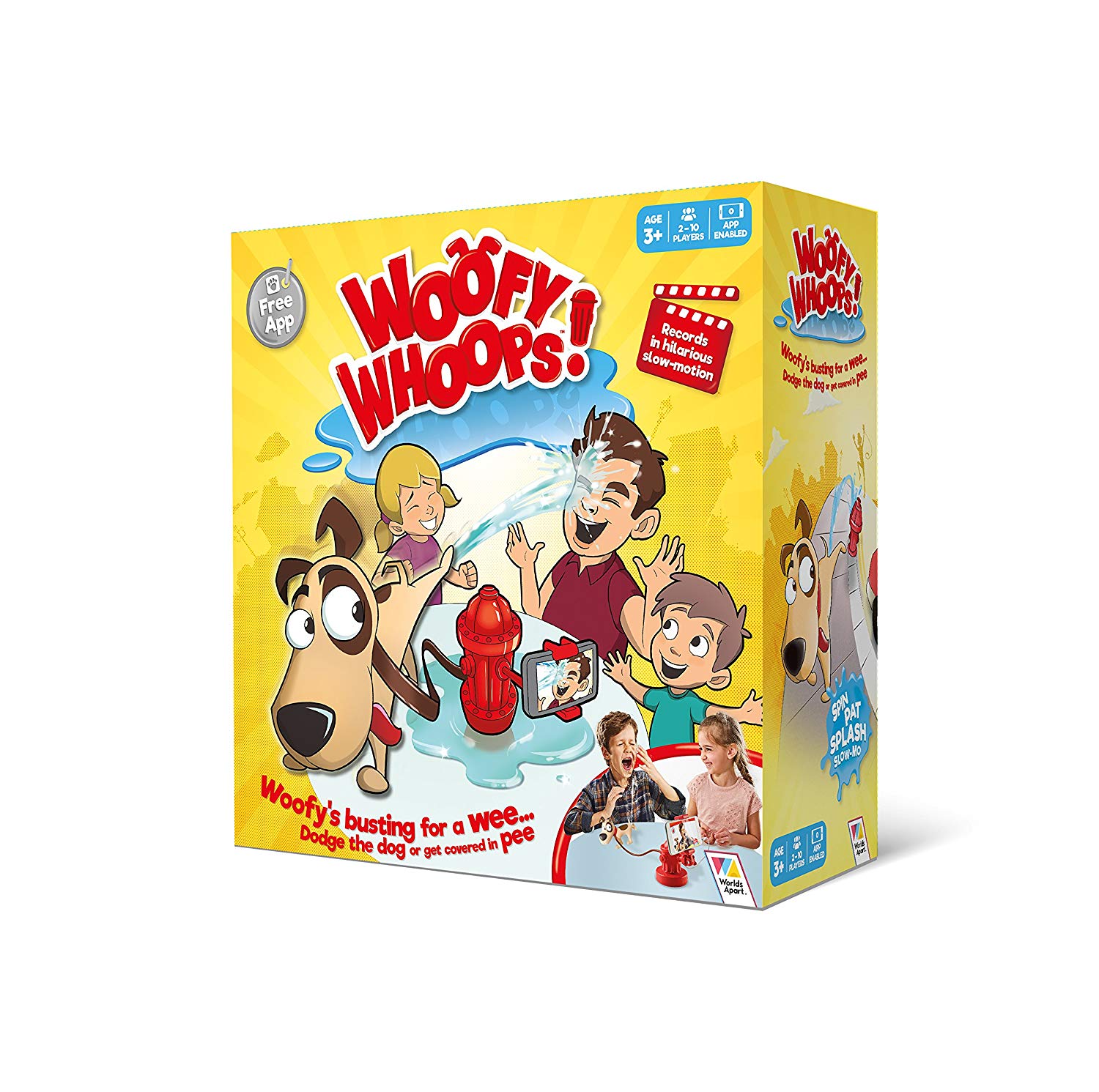Woofy Whoops Game – Fun Dog Game of Chance For All The Family – TopToy