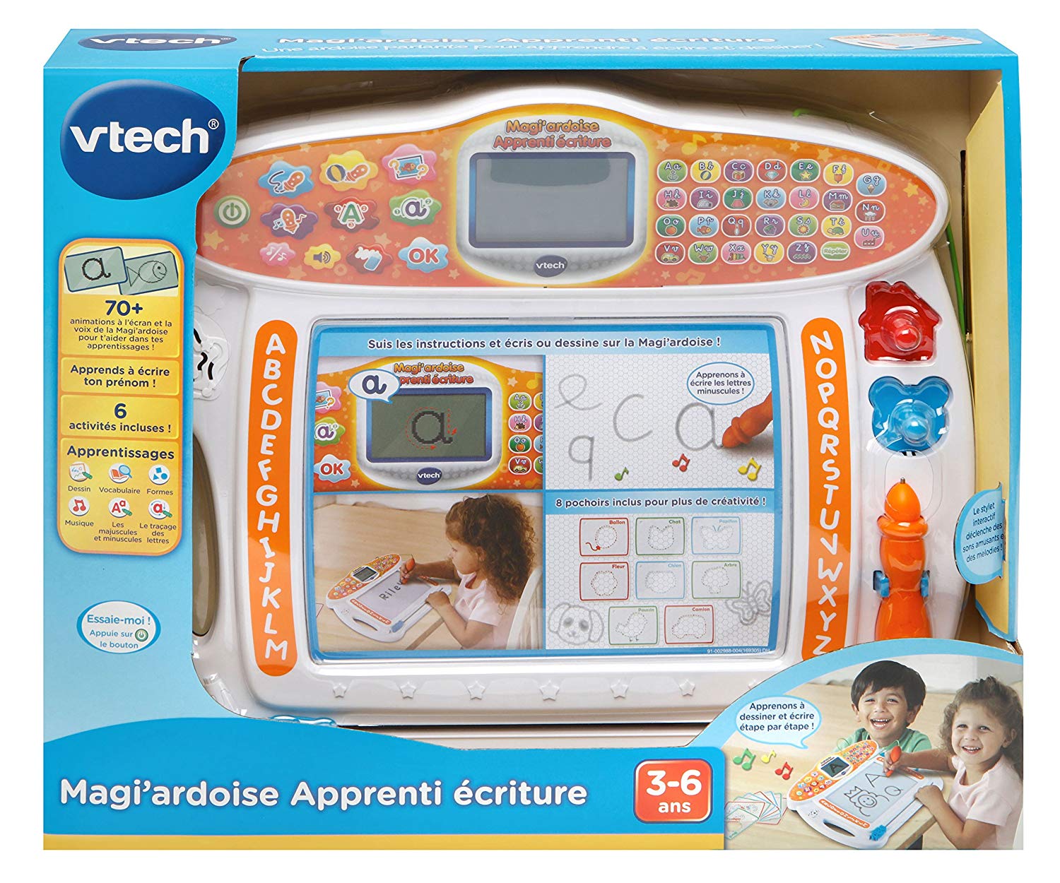 VTech 169305 Magic Slate for Writing French Version – TopToy