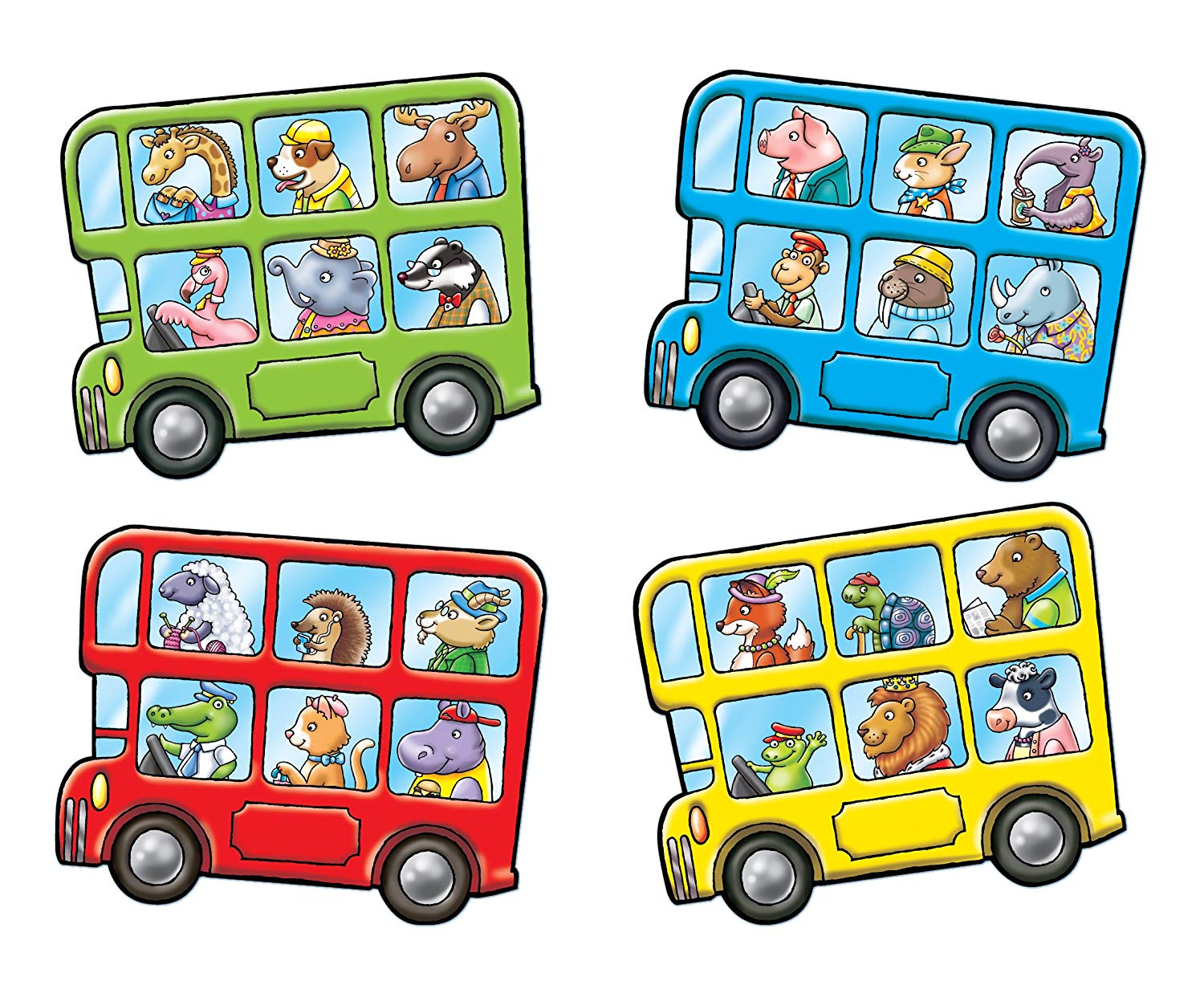 Orchard Toys Little Bus Lotto Mini Game – TopToy