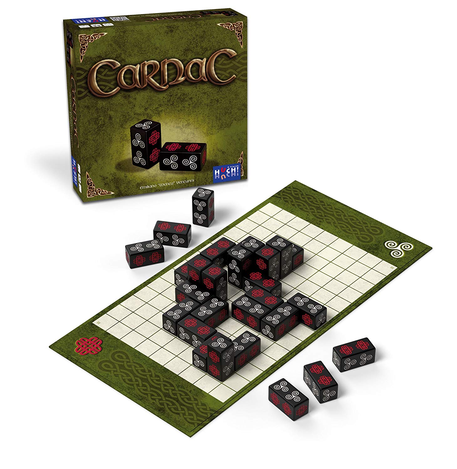 Huch & Friends 878427 “Carnac Strategy Game – TopToy