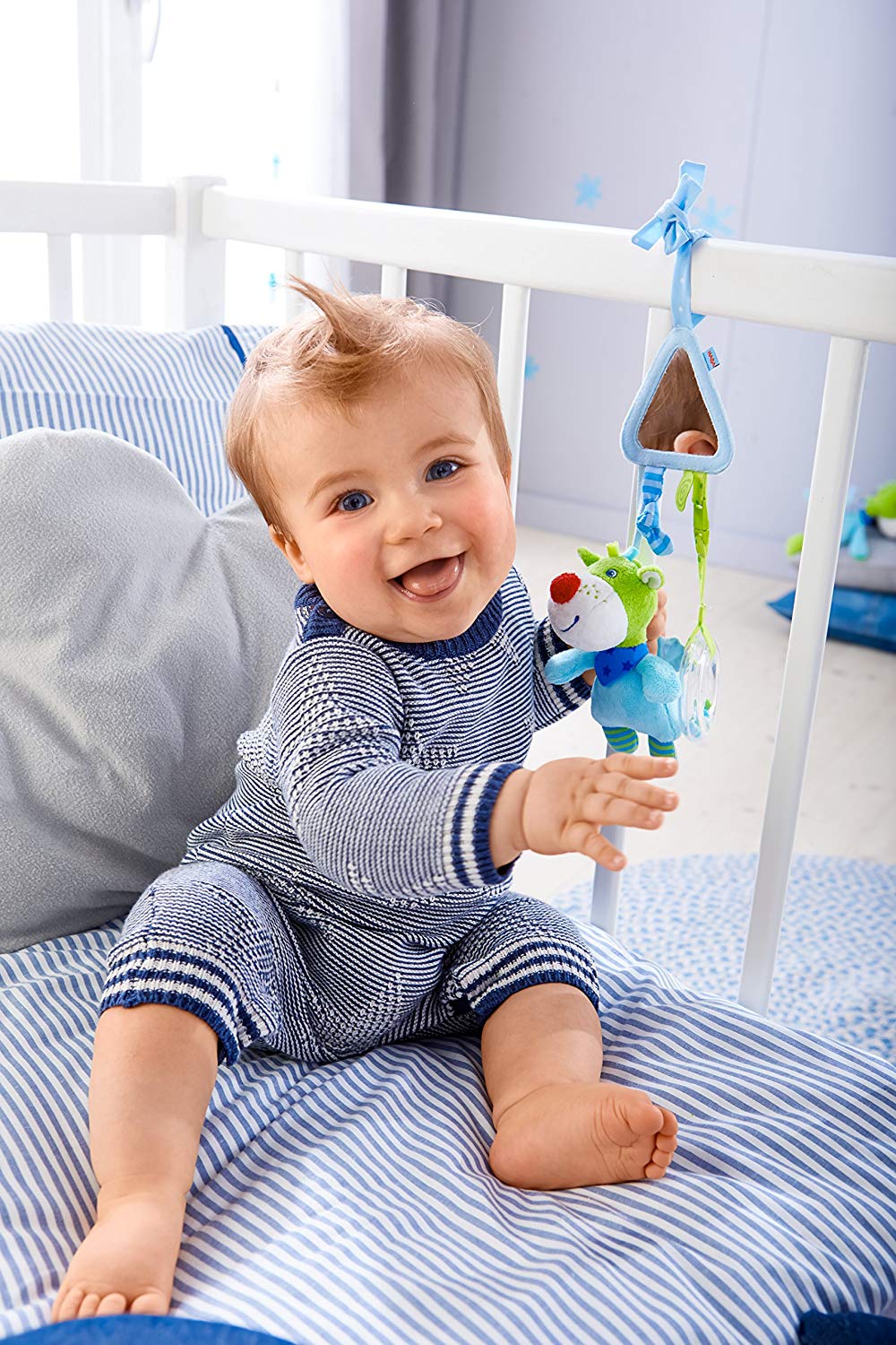 HABA Play Figure Dragon Duri | baby rattles 0 6 months, cuddly toy ...