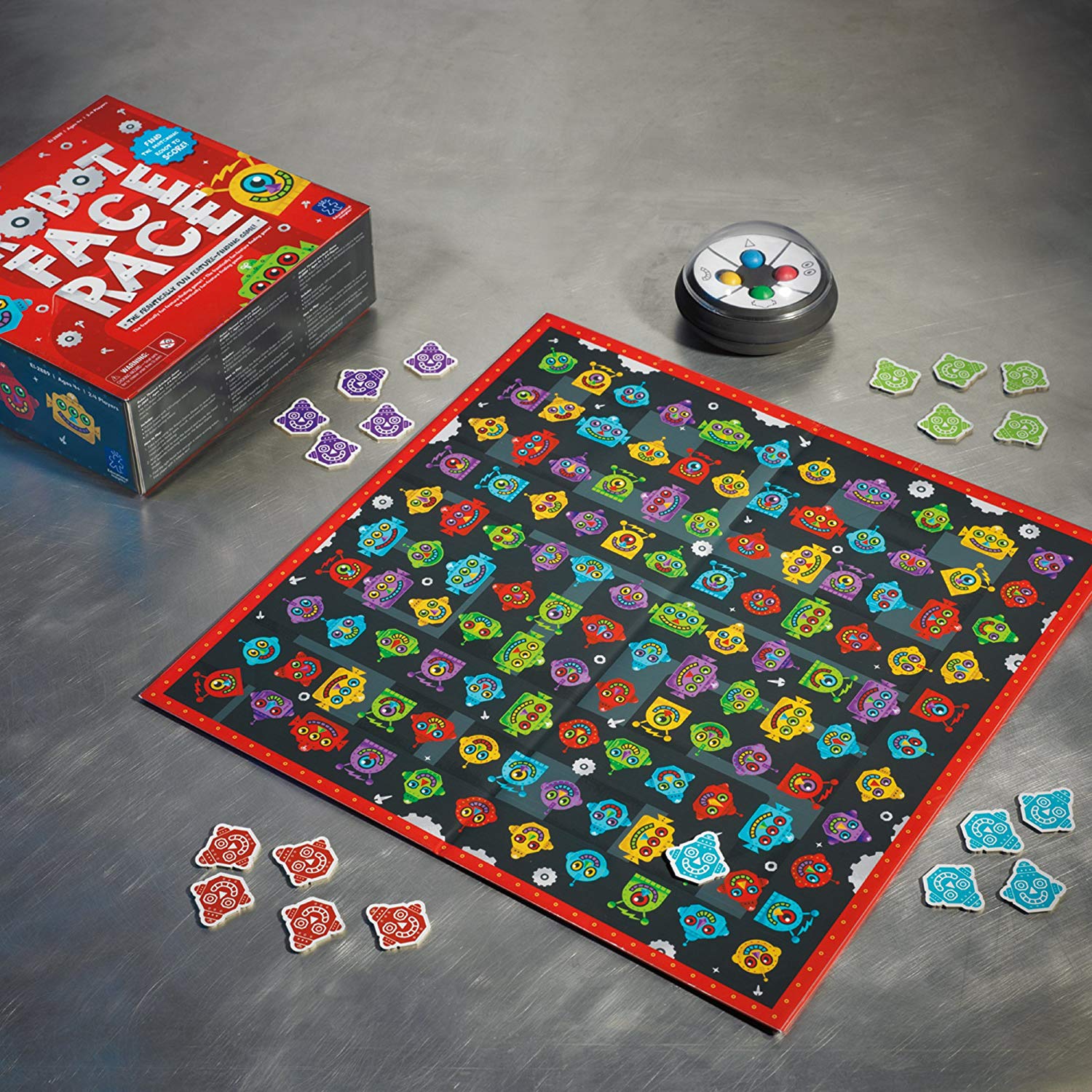 Learning Resources Robot Face Race – TopToy