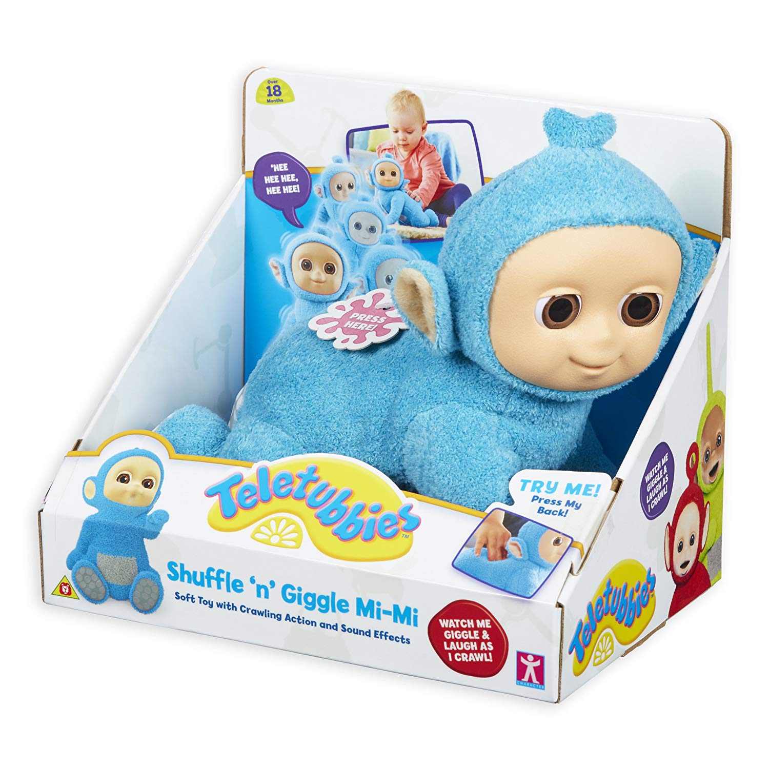 Teletubbies 06868″ Shuffle N Giggle Mi Toy – TopToy