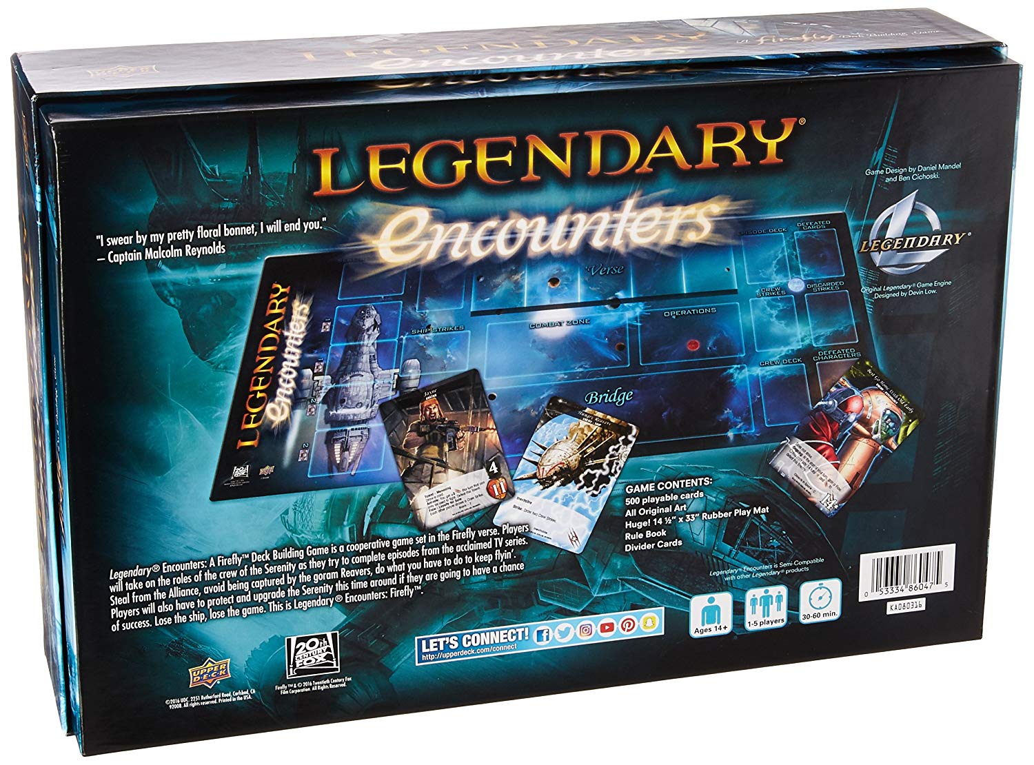 Legendary Encounters: Firefly Deck Building Game – TopToy