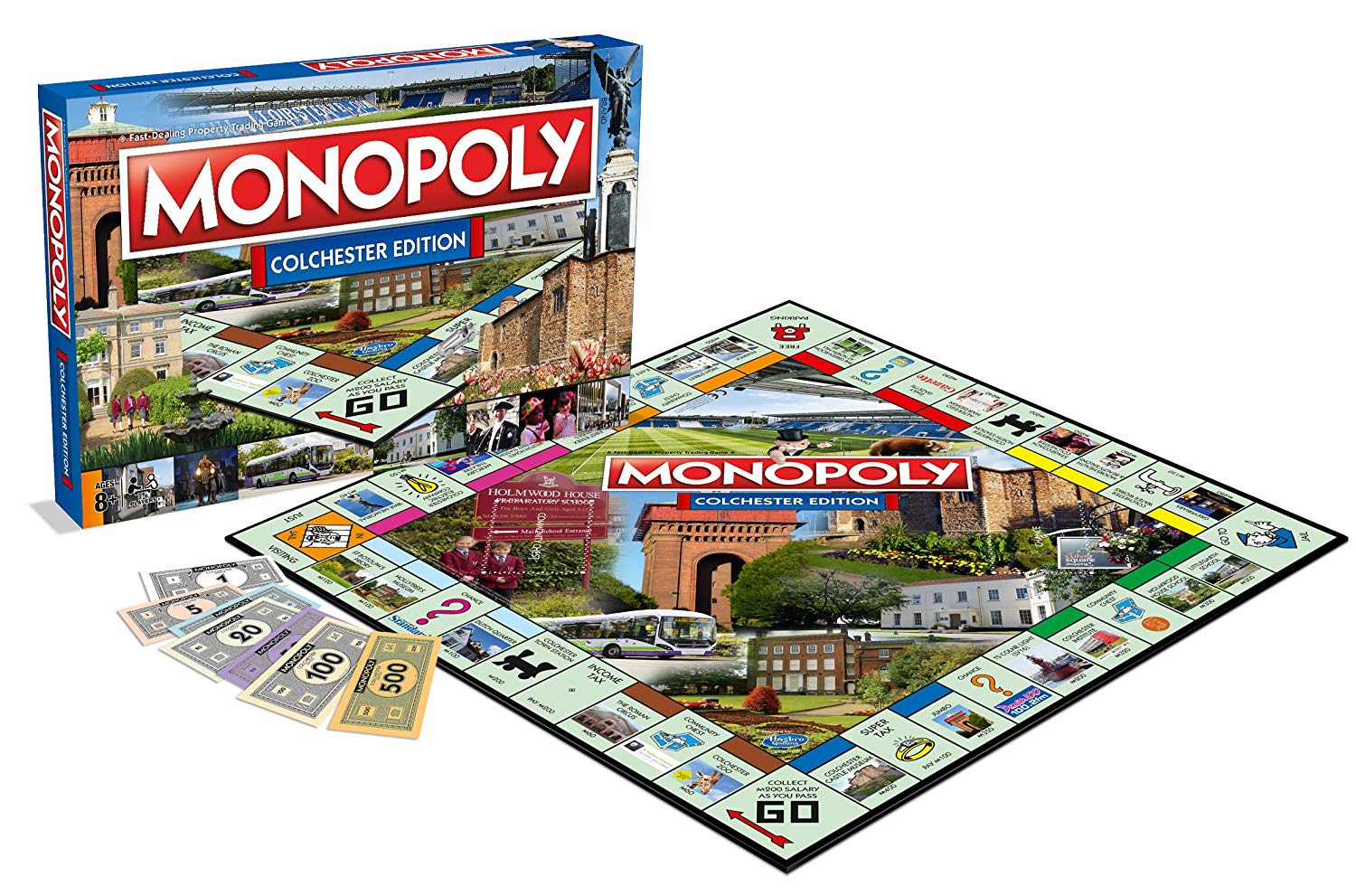 Colchester Monopoly Board Game – TopToy