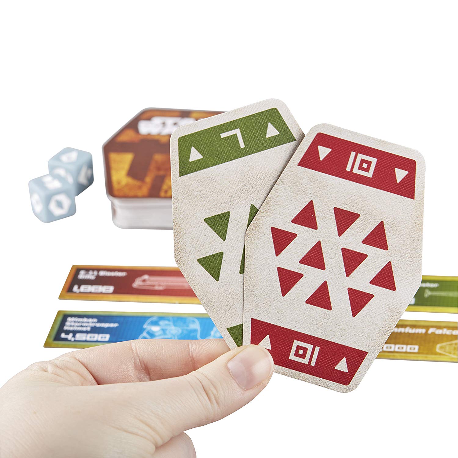 STAR WARS E2445EU4 Han Solo Card Game – TopToy